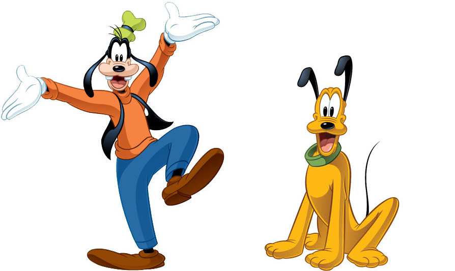 Na de pontosan milyen kutya Plútó és Scooby-Doo?