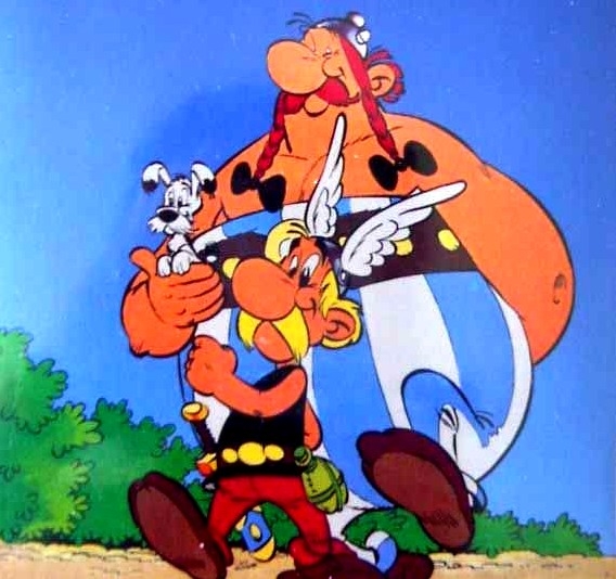 Asterix Britanniában