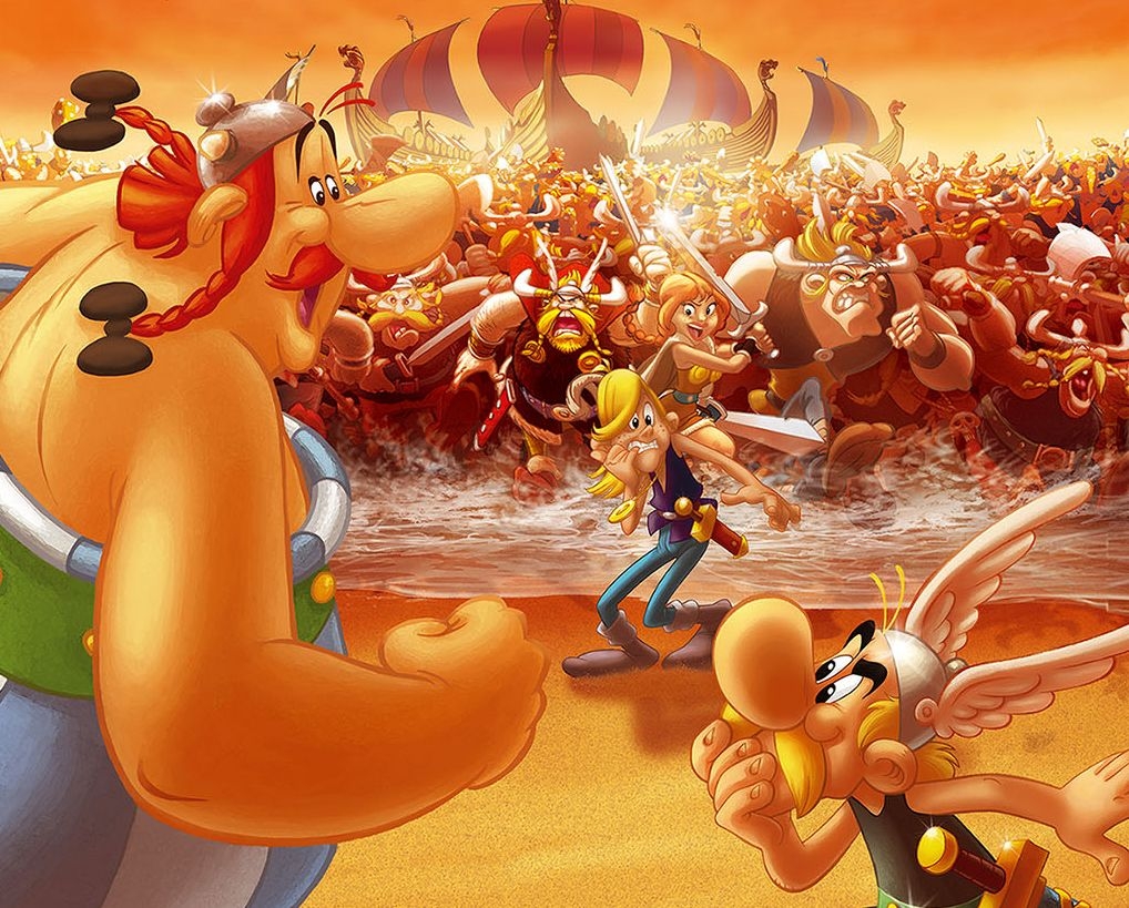 Asterix és a vikingek