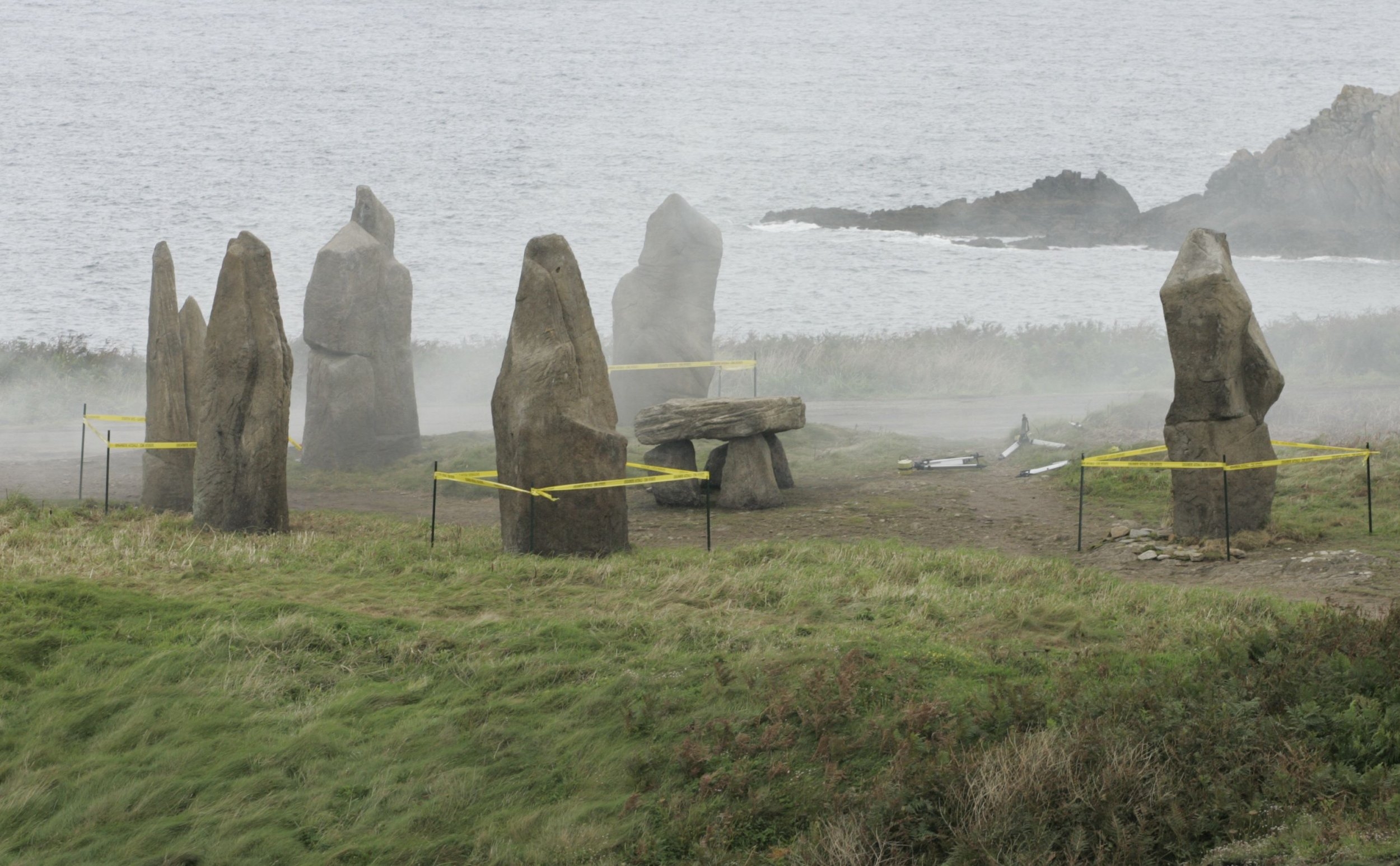 Dolmen - Rejtelmek szigete