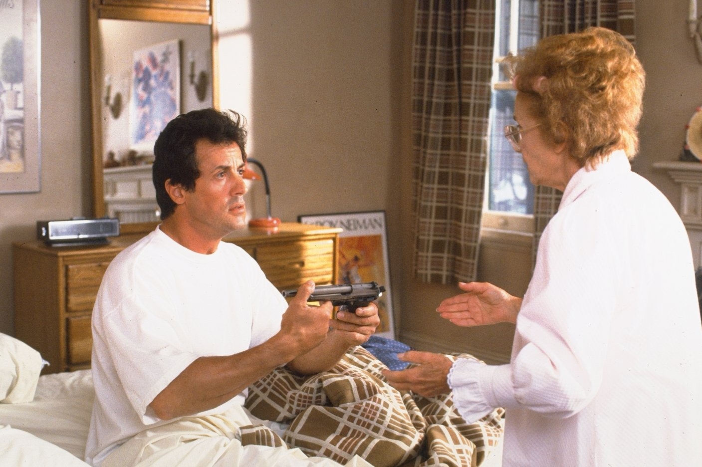 Állj, vagy lő a mamám!