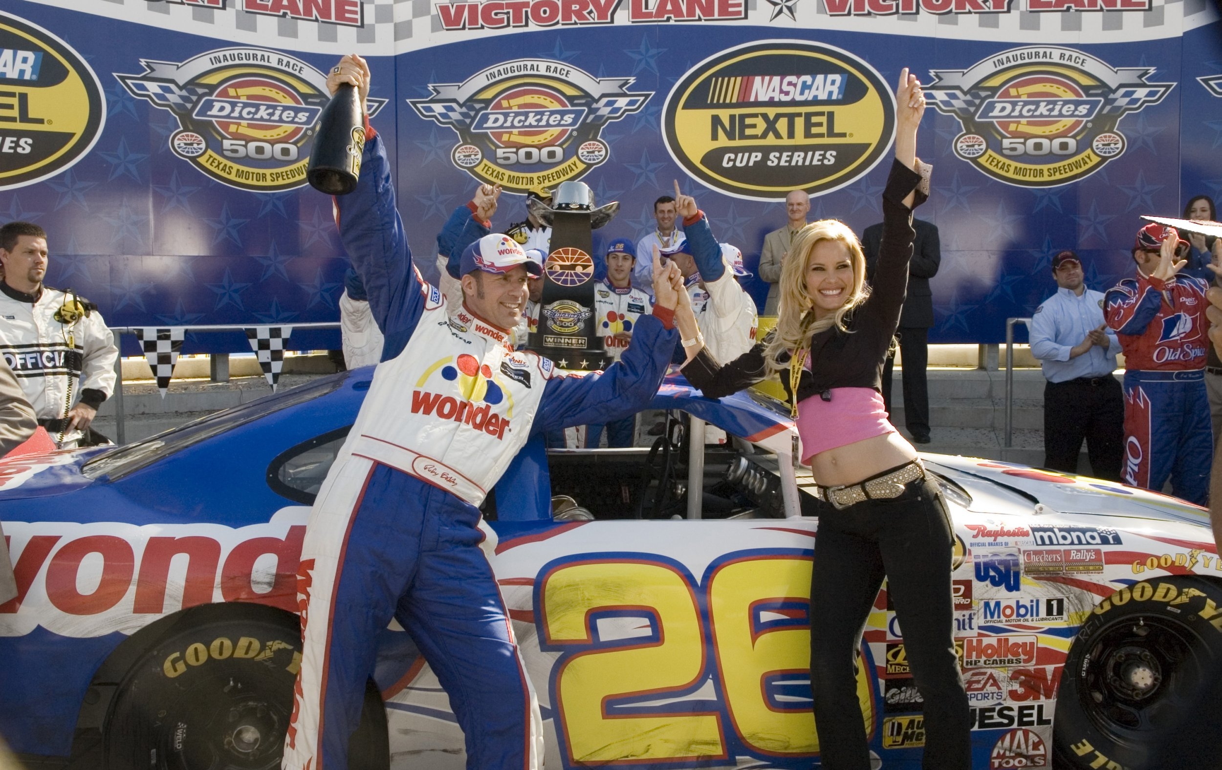 Taplógáz: Ricky Bobby legendája