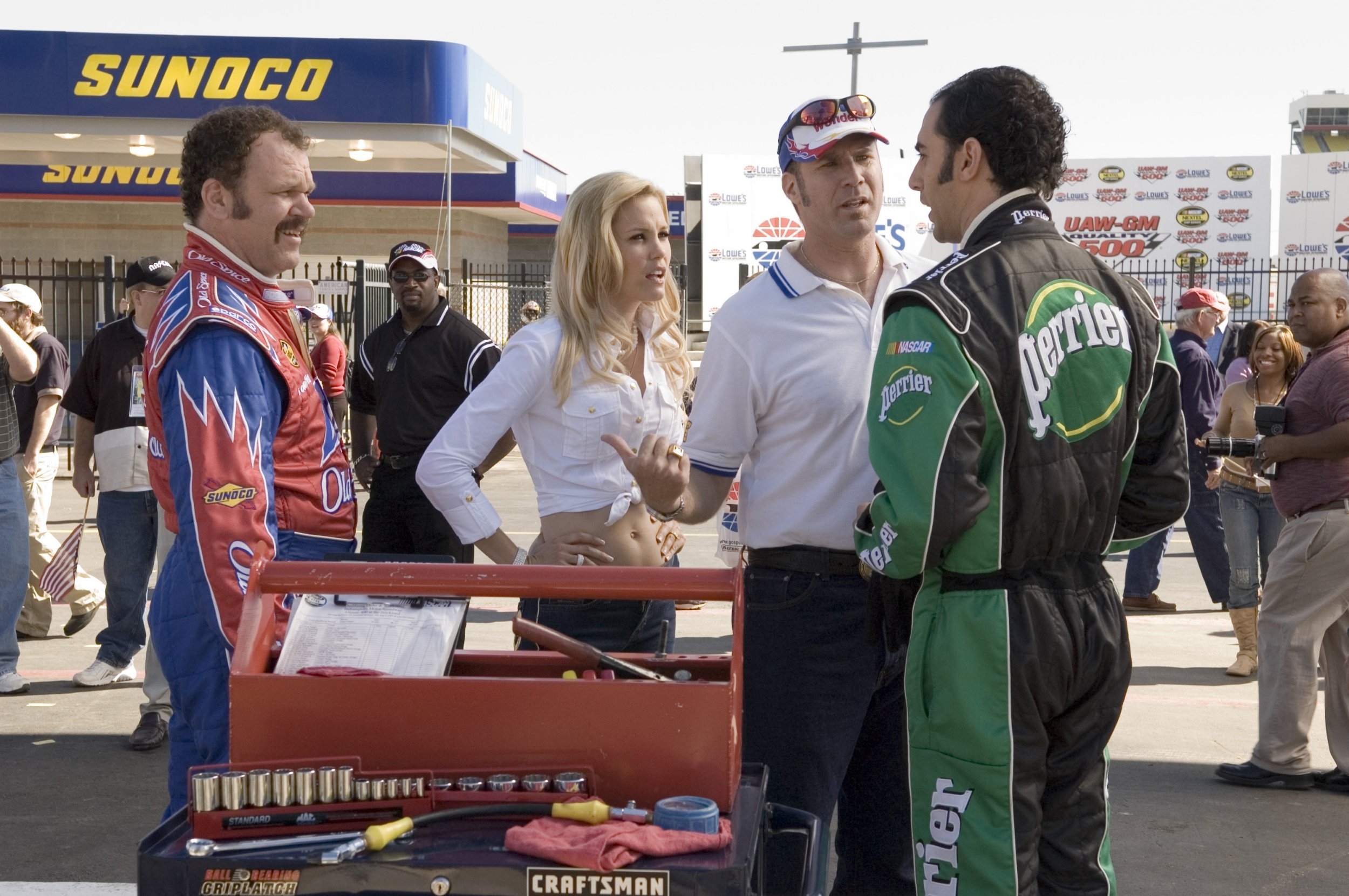 Taplógáz: Ricky Bobby legendája