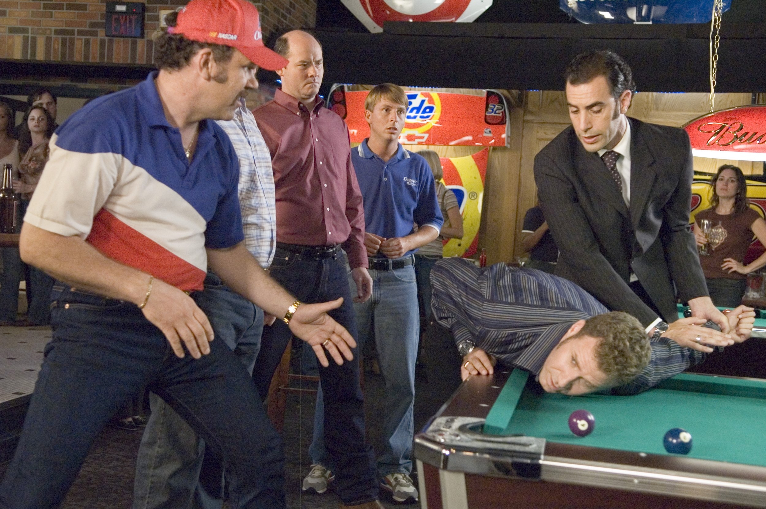 Taplógáz: Ricky Bobby legendája