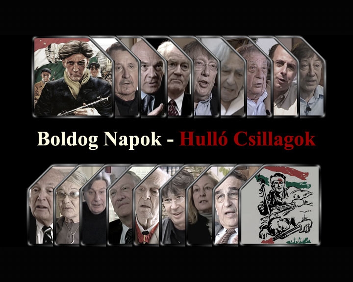 Boldog napok, hulló csillagok
