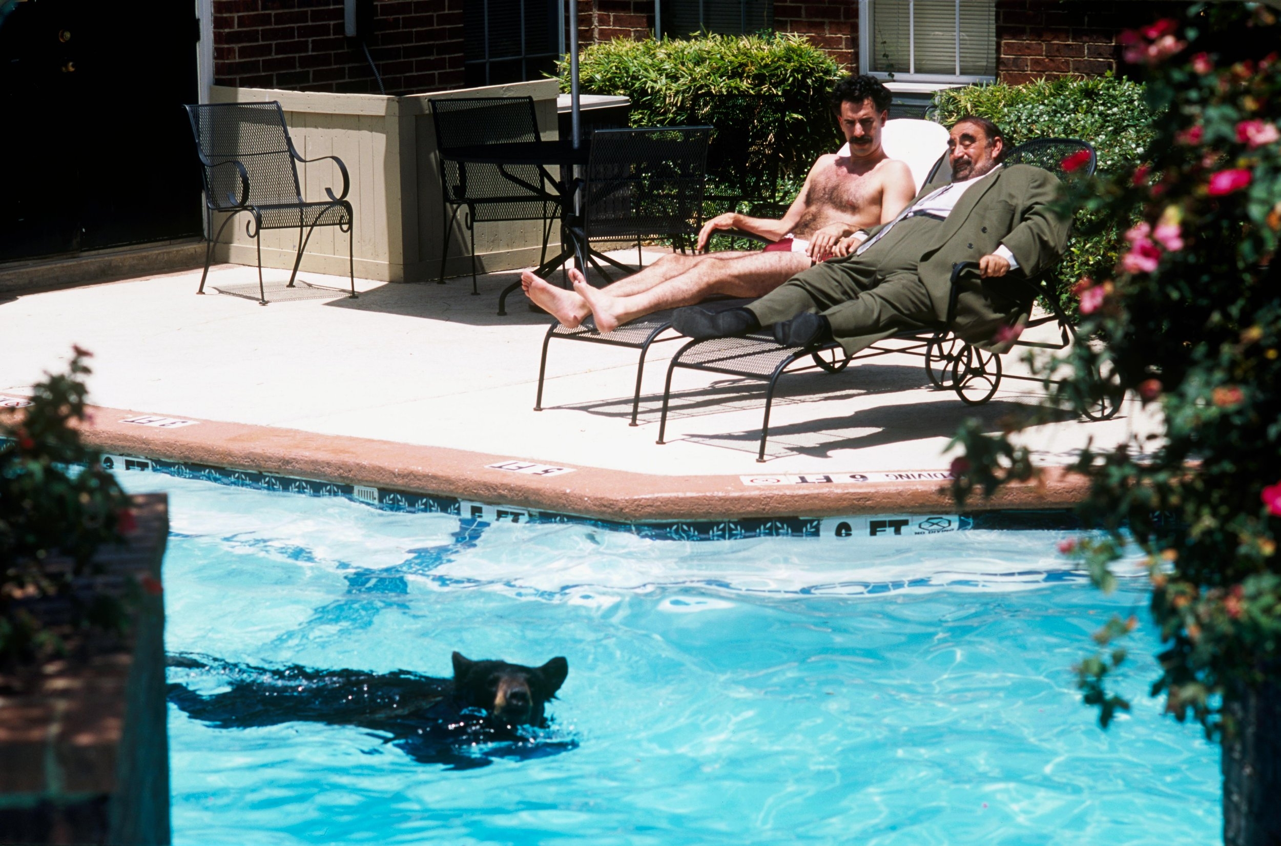 Borat - Kazah nép nagy fehér gyermeke menni művelődni Amerika