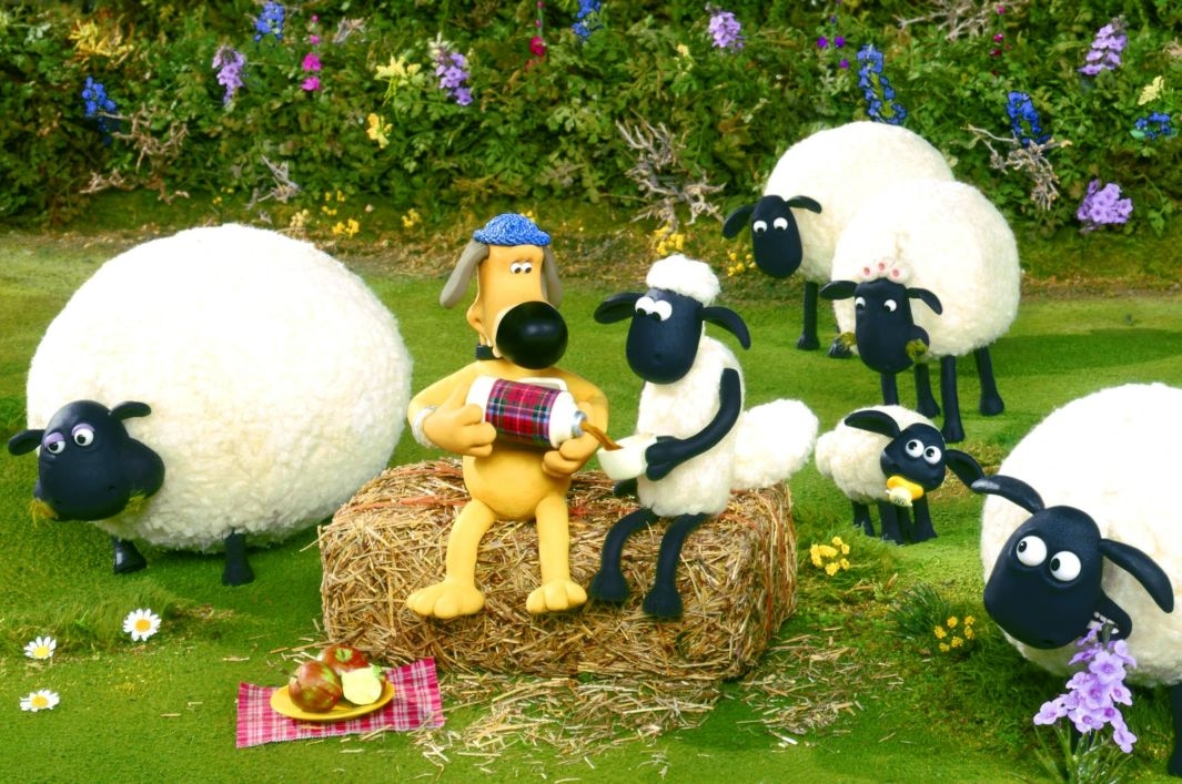 Shaun the Sheep Iii. (linear) Eps. 13-16 / Zebra kacsák a Serengetiben