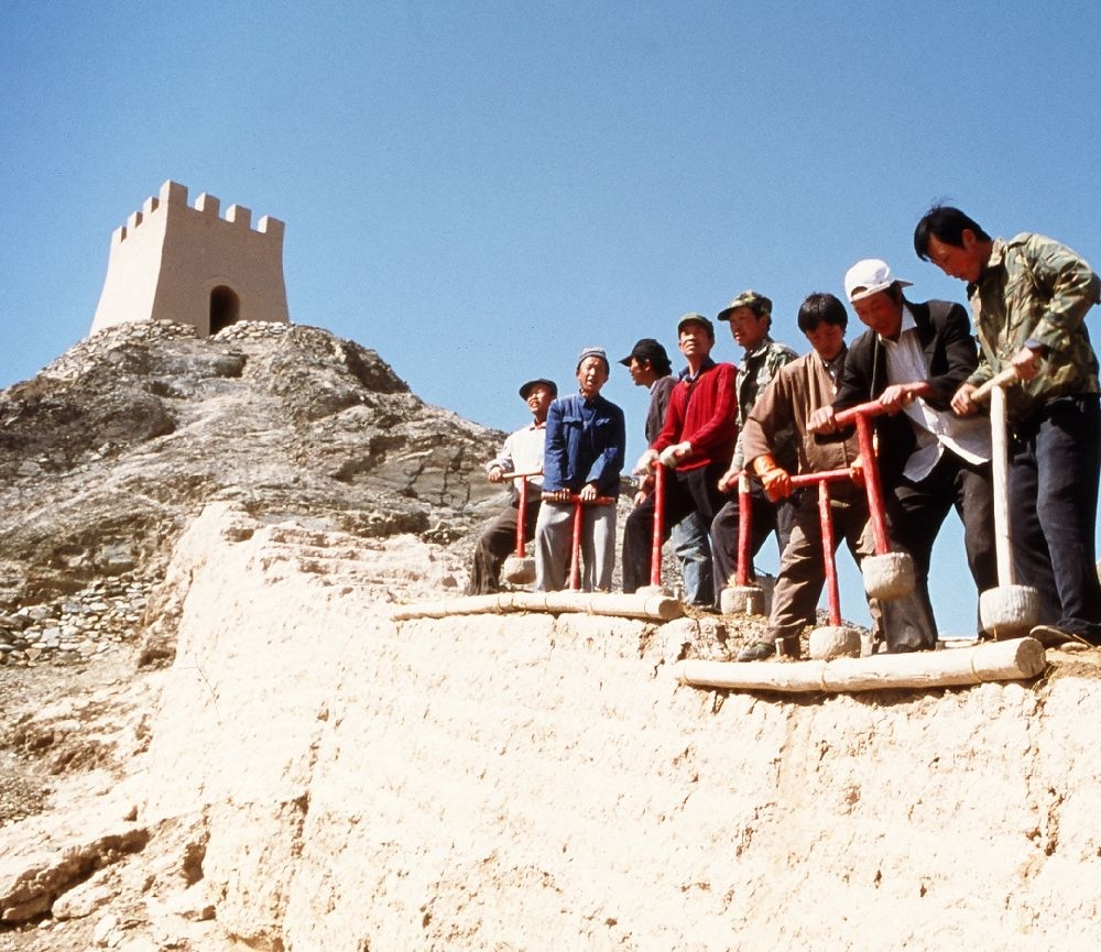 Kína emberi kéz teremtette csodái