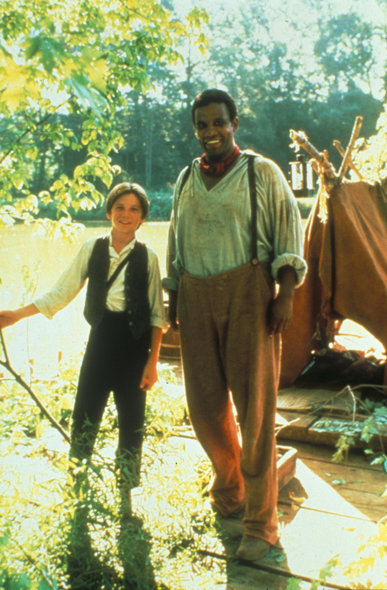 Huckleberry Finn kalandjai