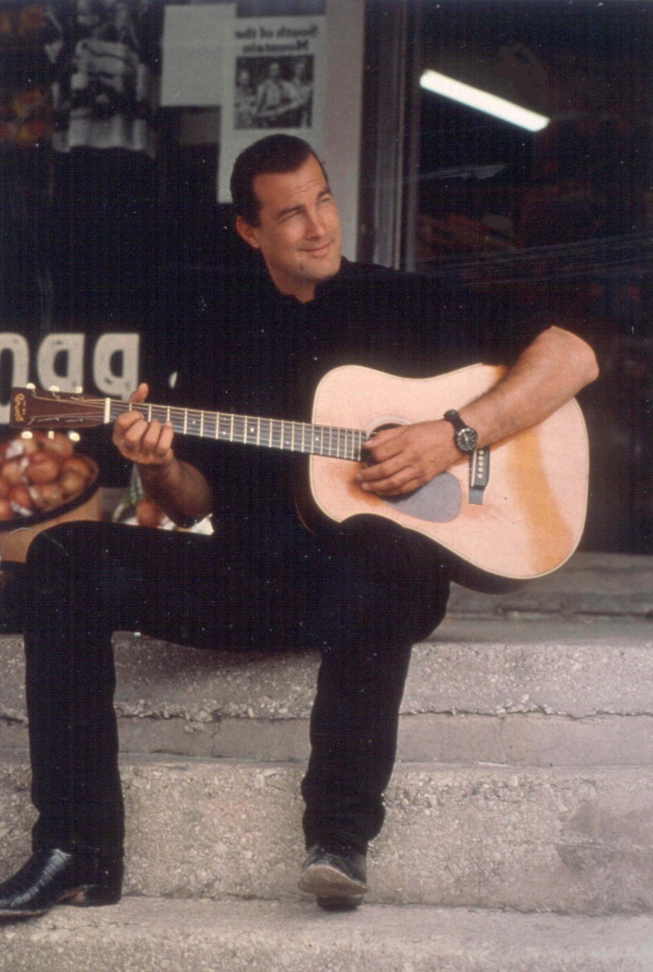 Steven Seagal