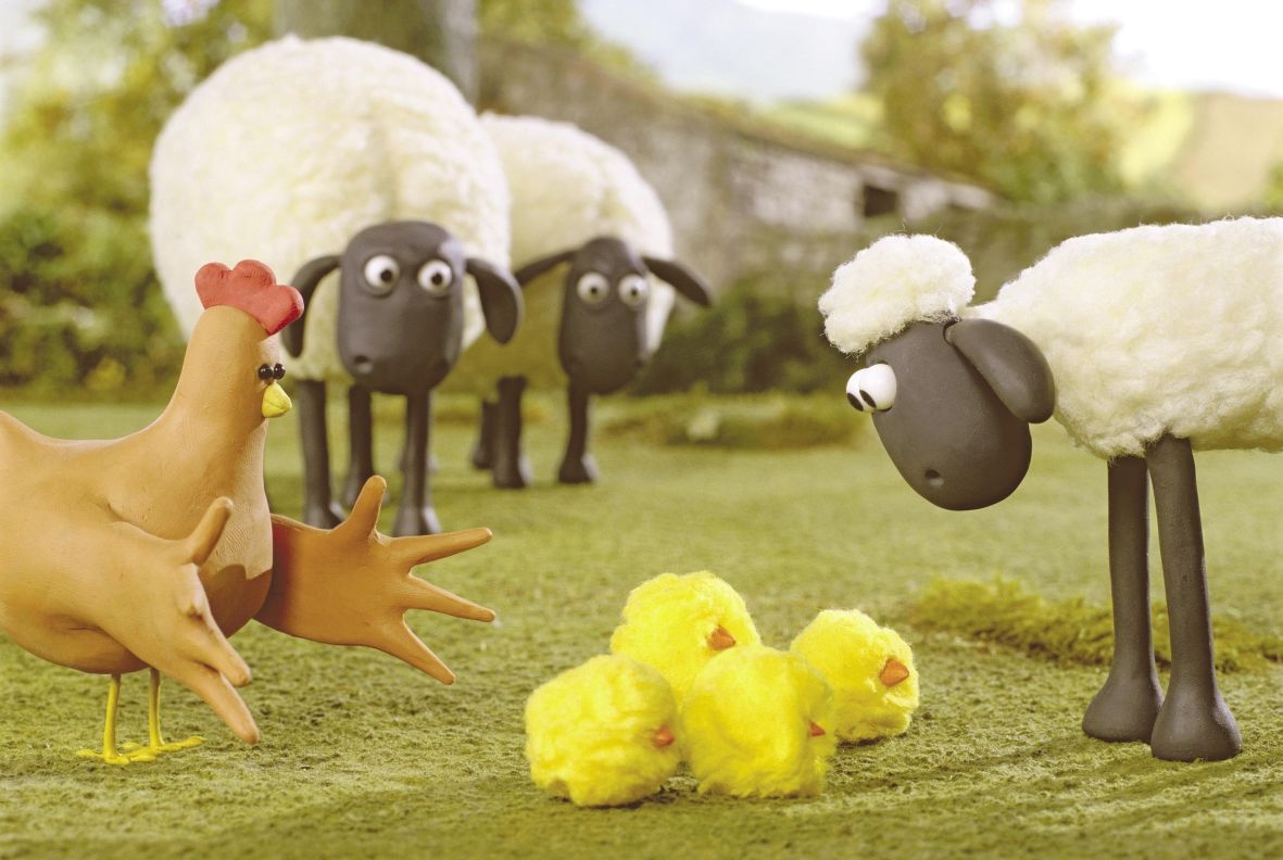 Shaun the Sheep Iii. (linear) Eps. 13-16 / Zebra kacsák a Serengetiben