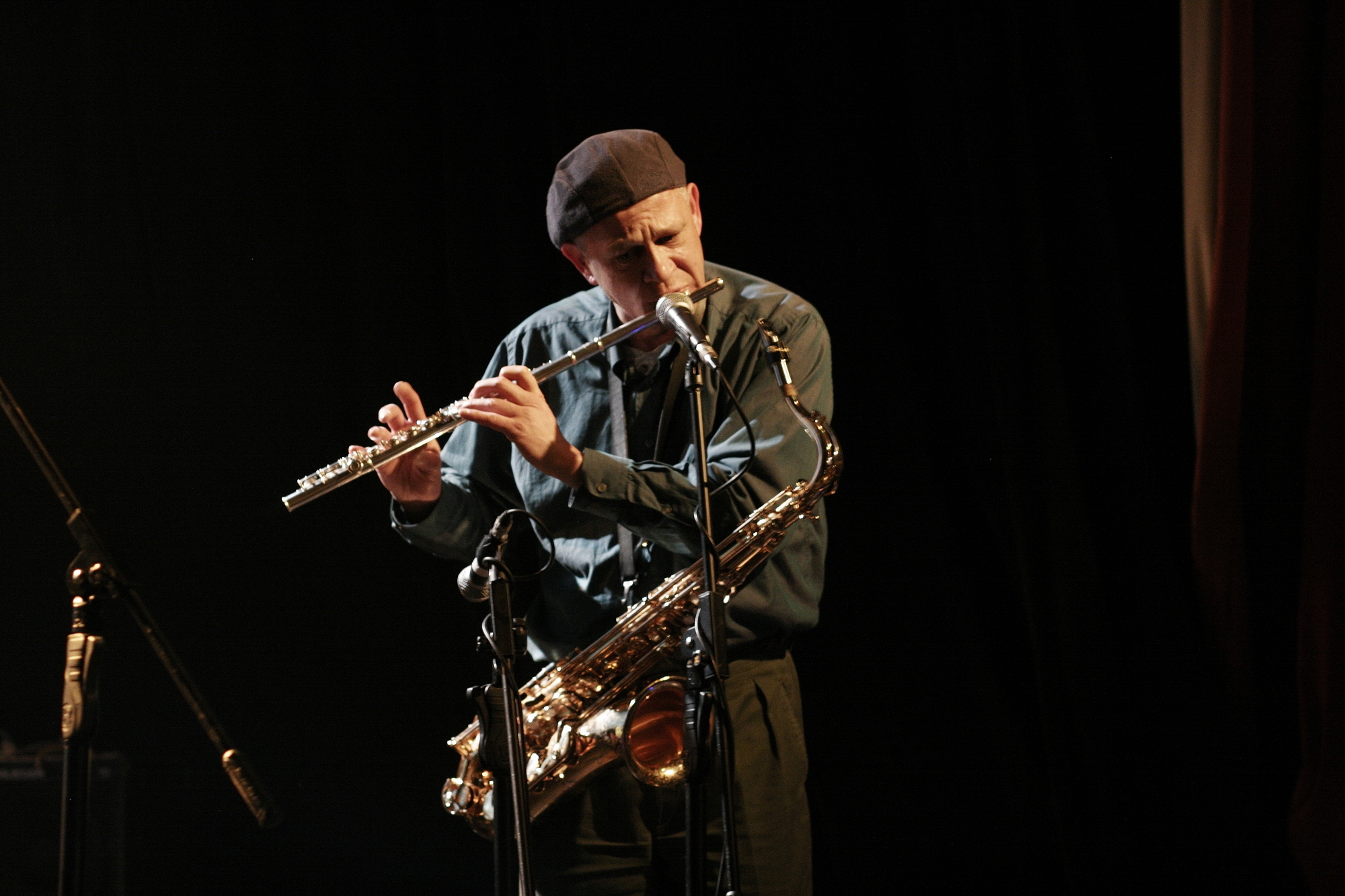 Grencsó Free Port with Lewis Jordan (HU/US)