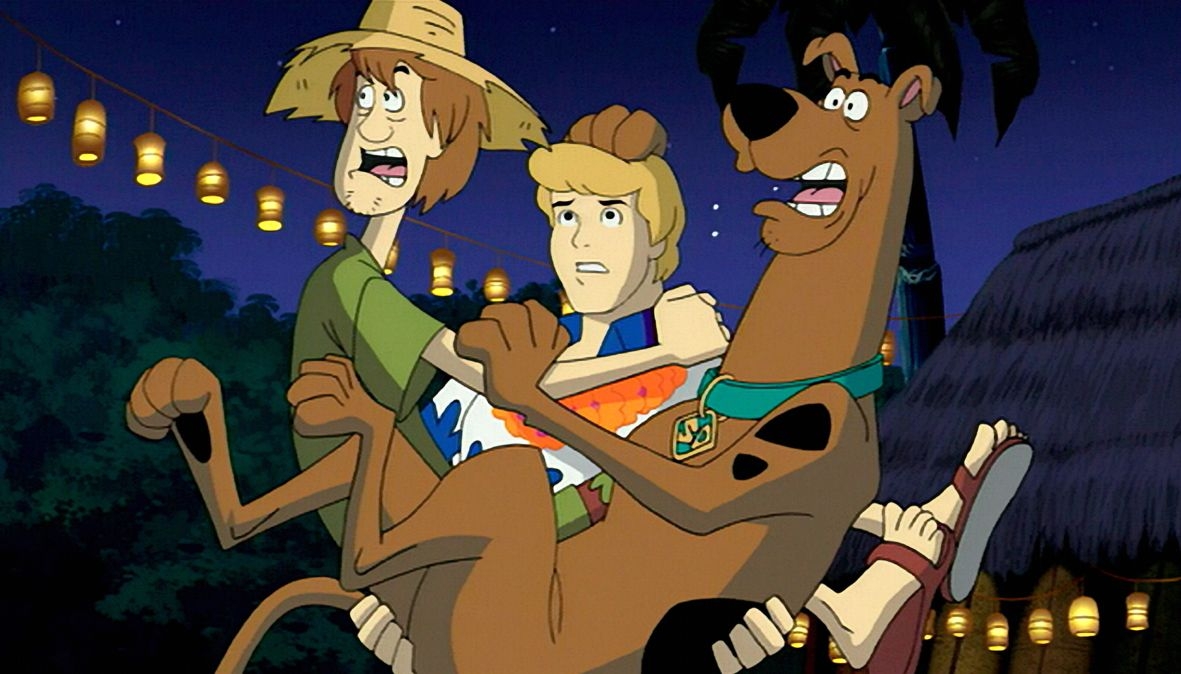 Aloha Scooby Doo 6193