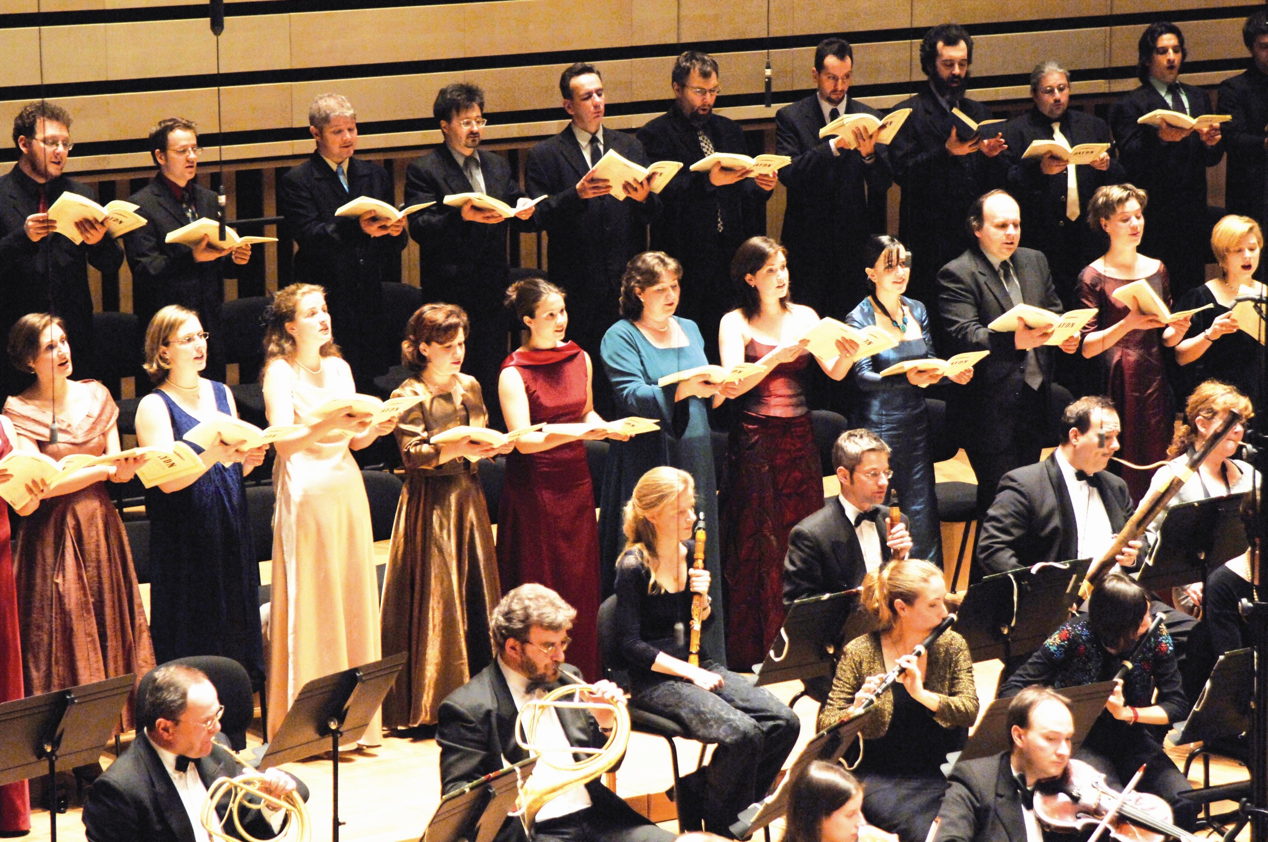 A Purcell Kórus és a Capella Savaria, vez.: Vashegyi György