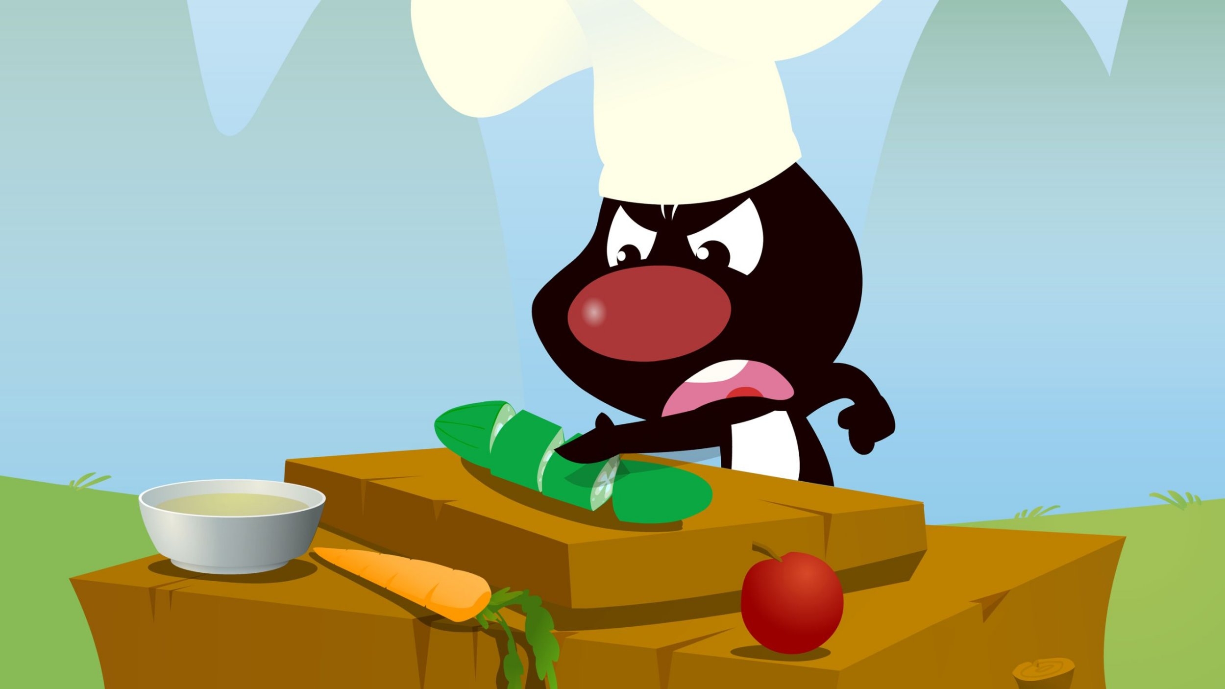 Skunk Fu - Balhé a völgyben