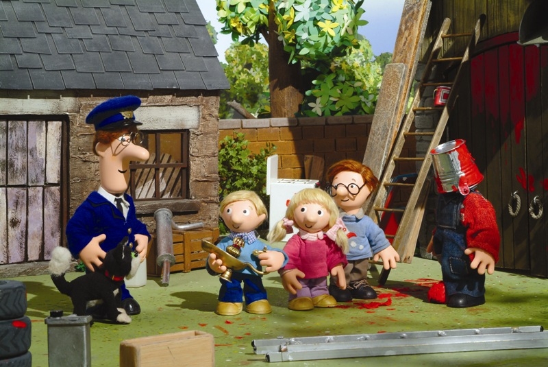 Postás Pat: Különleges küldemények / Postás Pat és a jéglétra