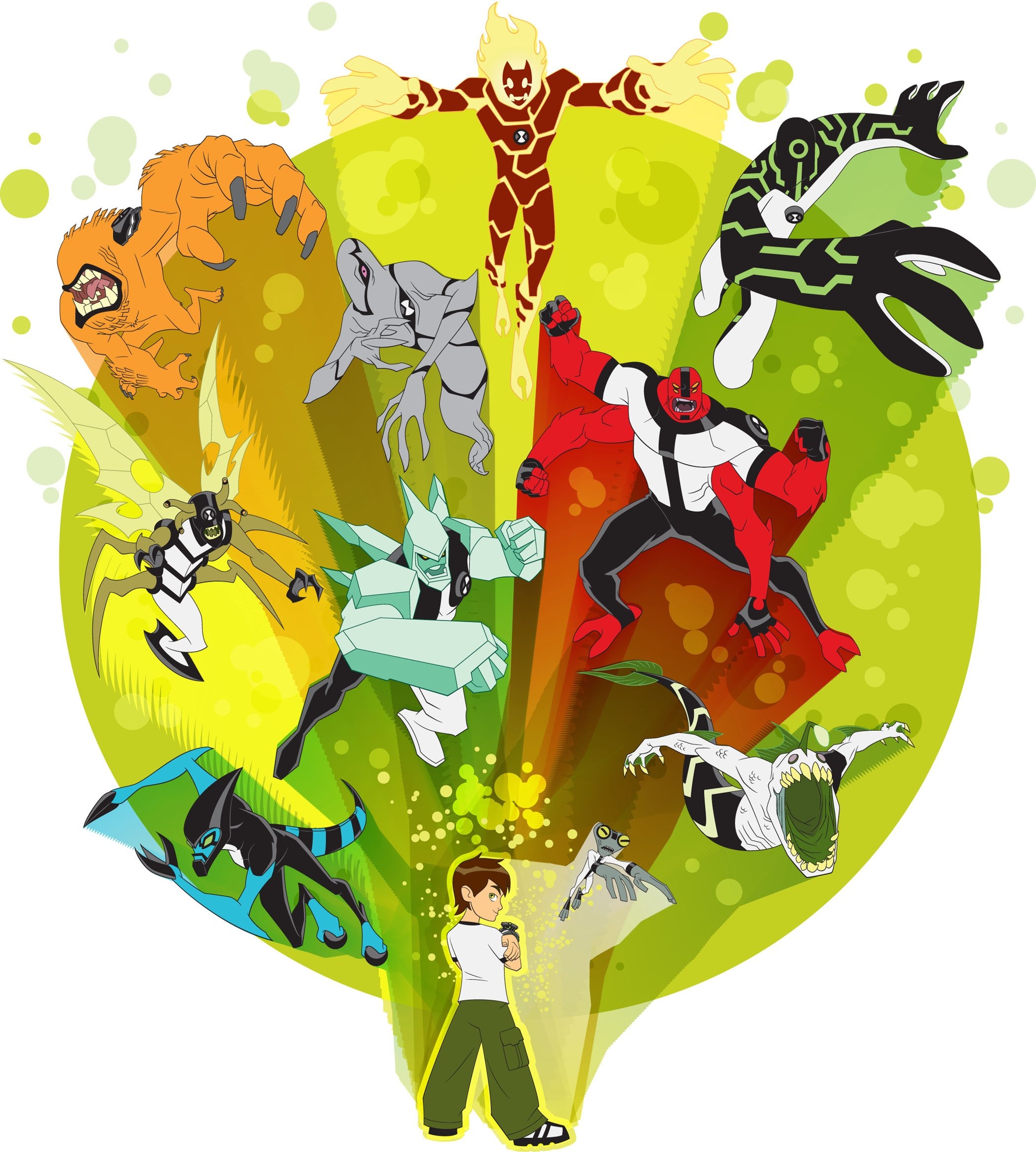 Ben 10 / Kettős átok