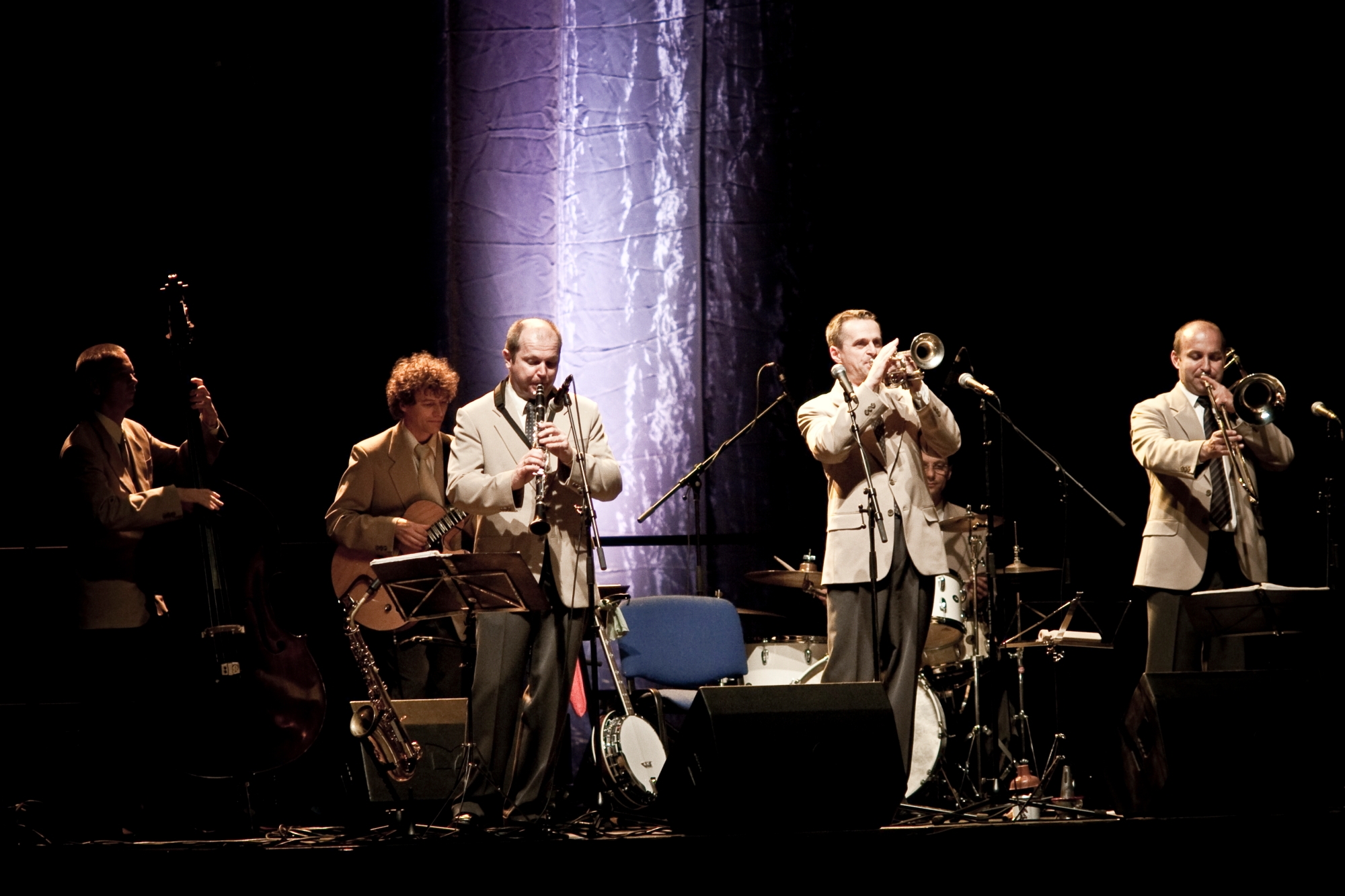 Hot Jazz Band újévi koncert