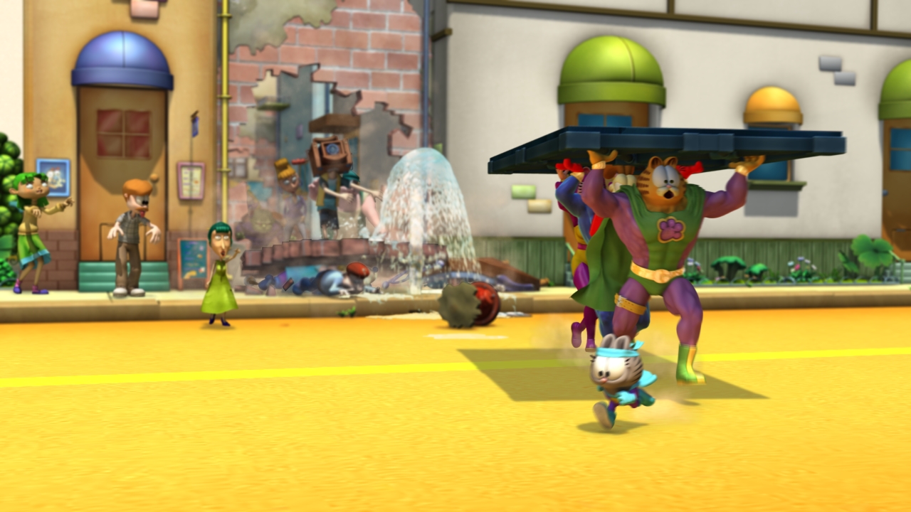 Garfield és a Zűr Kommandó