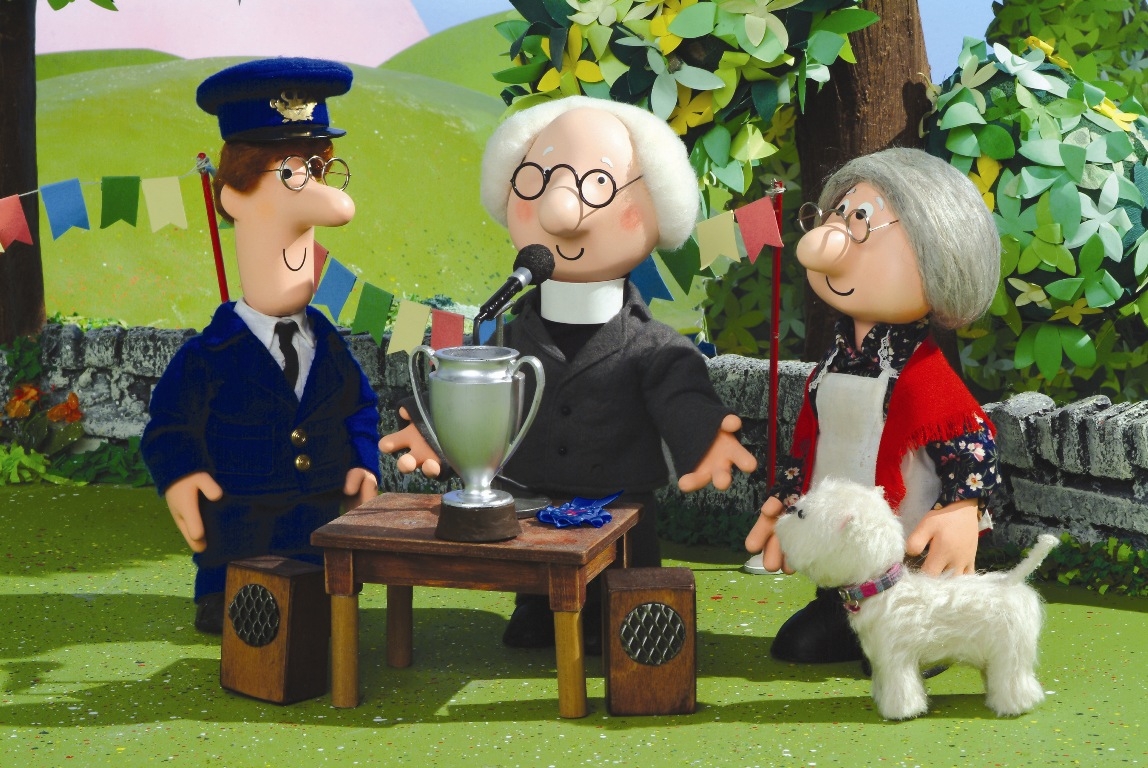 Postás Pat: Különleges küldemények / Postás Pat és a jéglétra