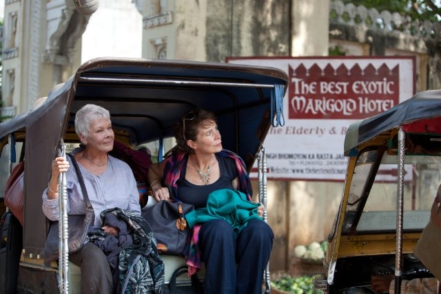 Keleti nyugalom - Marigold Hotel
