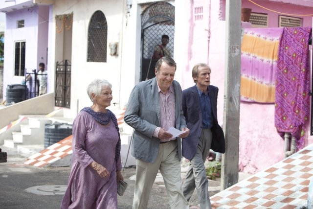 Keleti nyugalom - Marigold Hotel