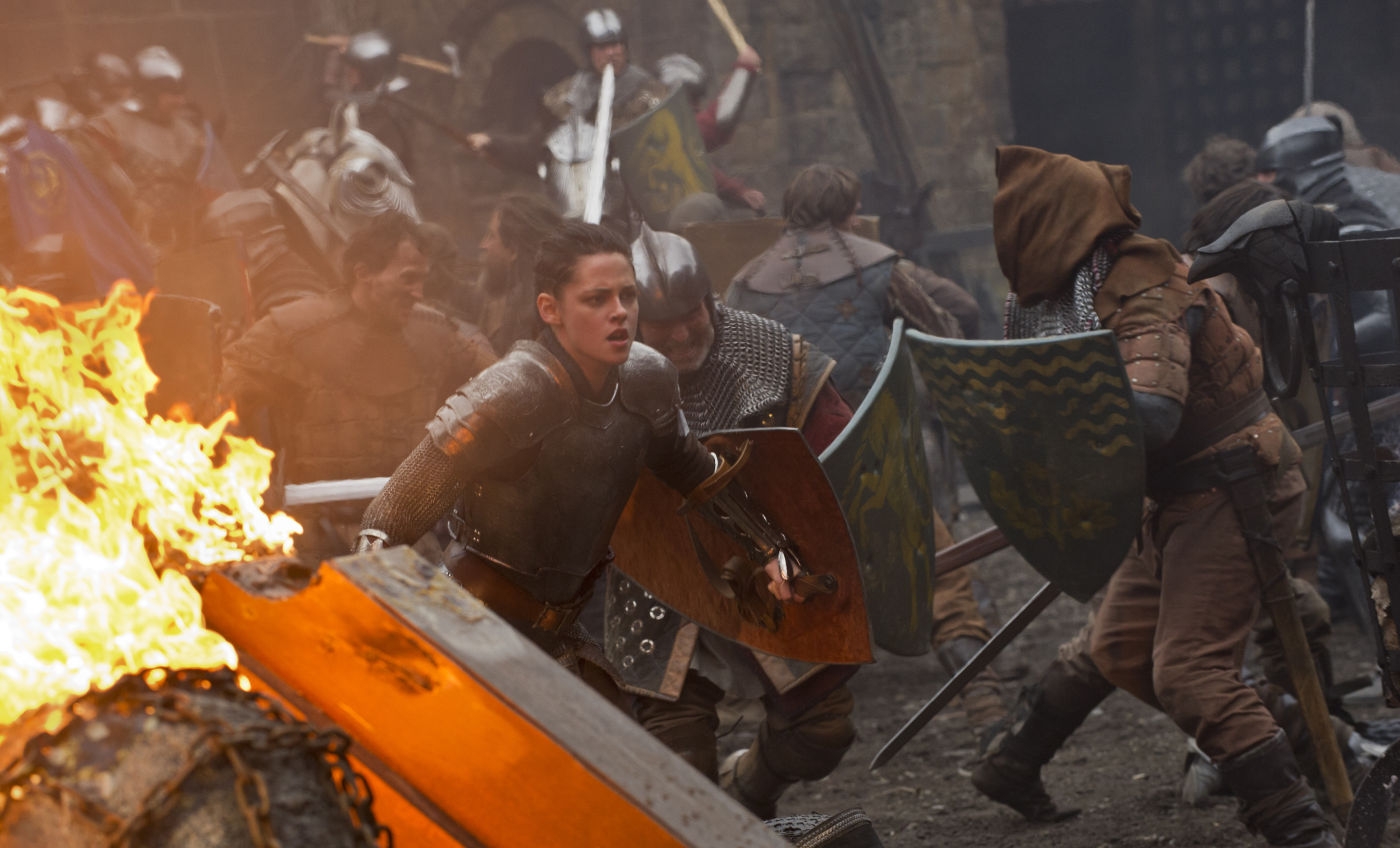 Hófehér és a vadász