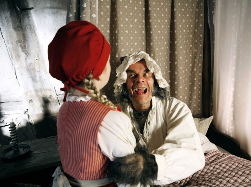 Piroska és a farkas