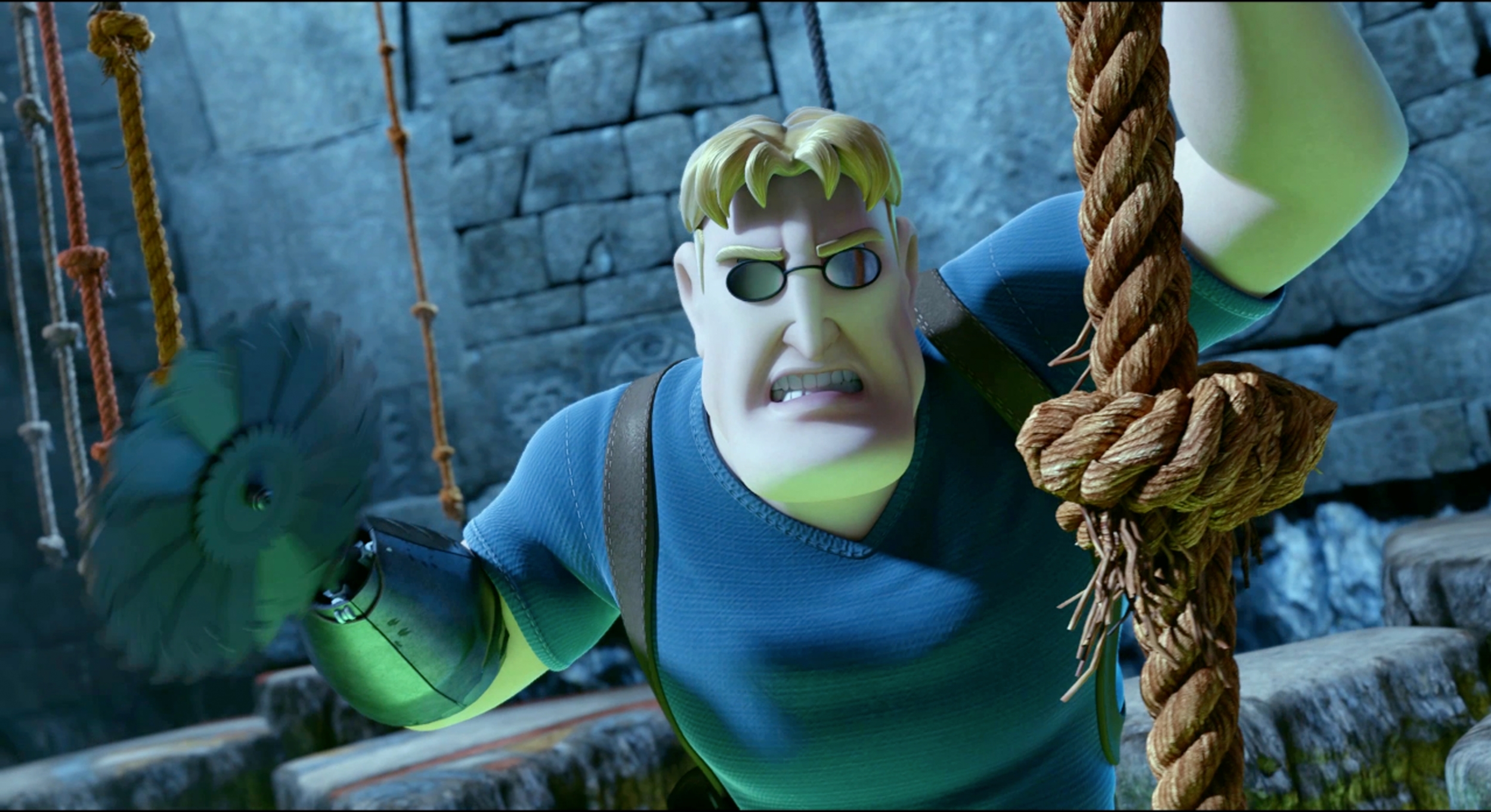 Tad Jones csudálatos kalandjai