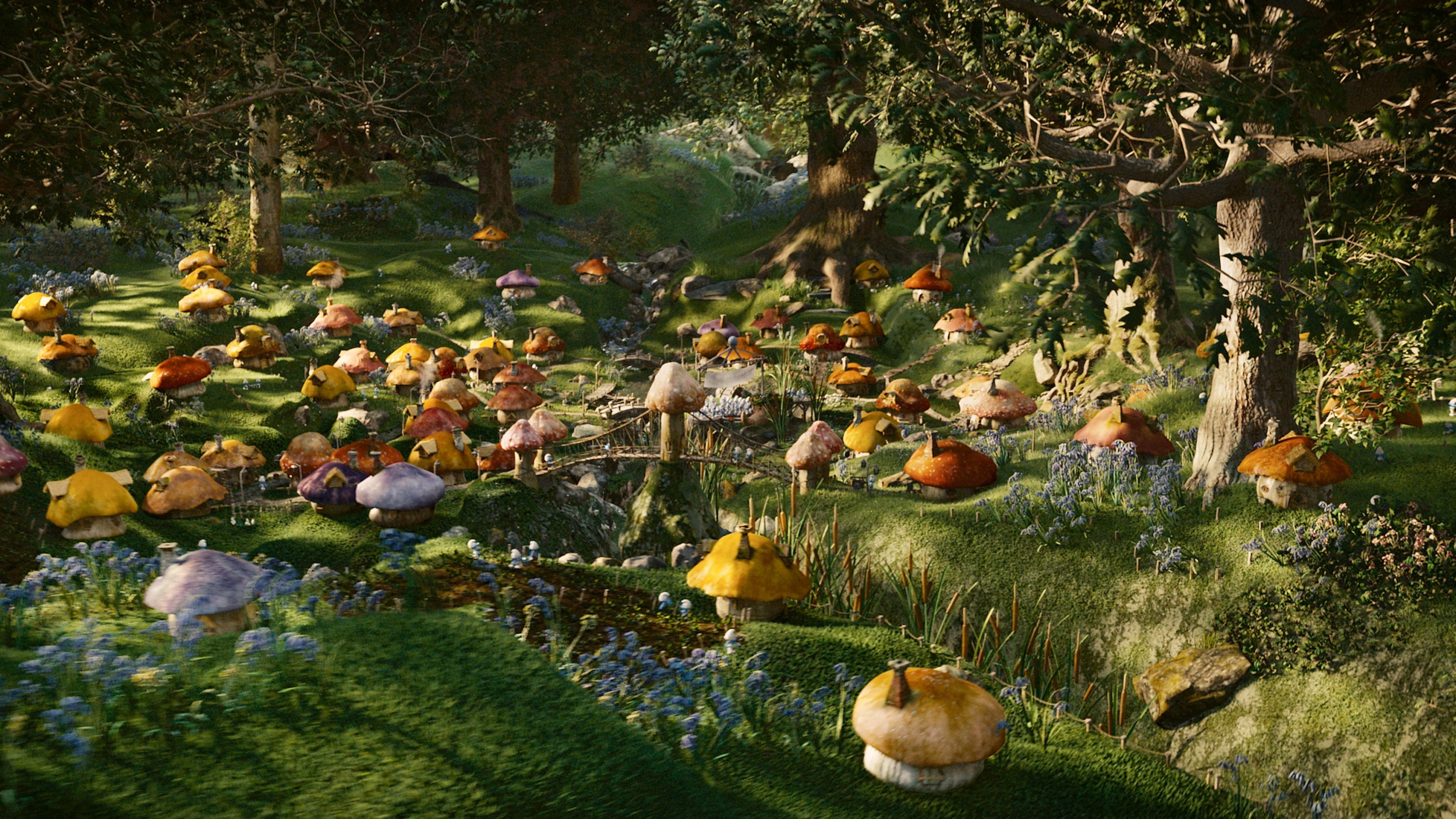 Hupikék törpikék 2.