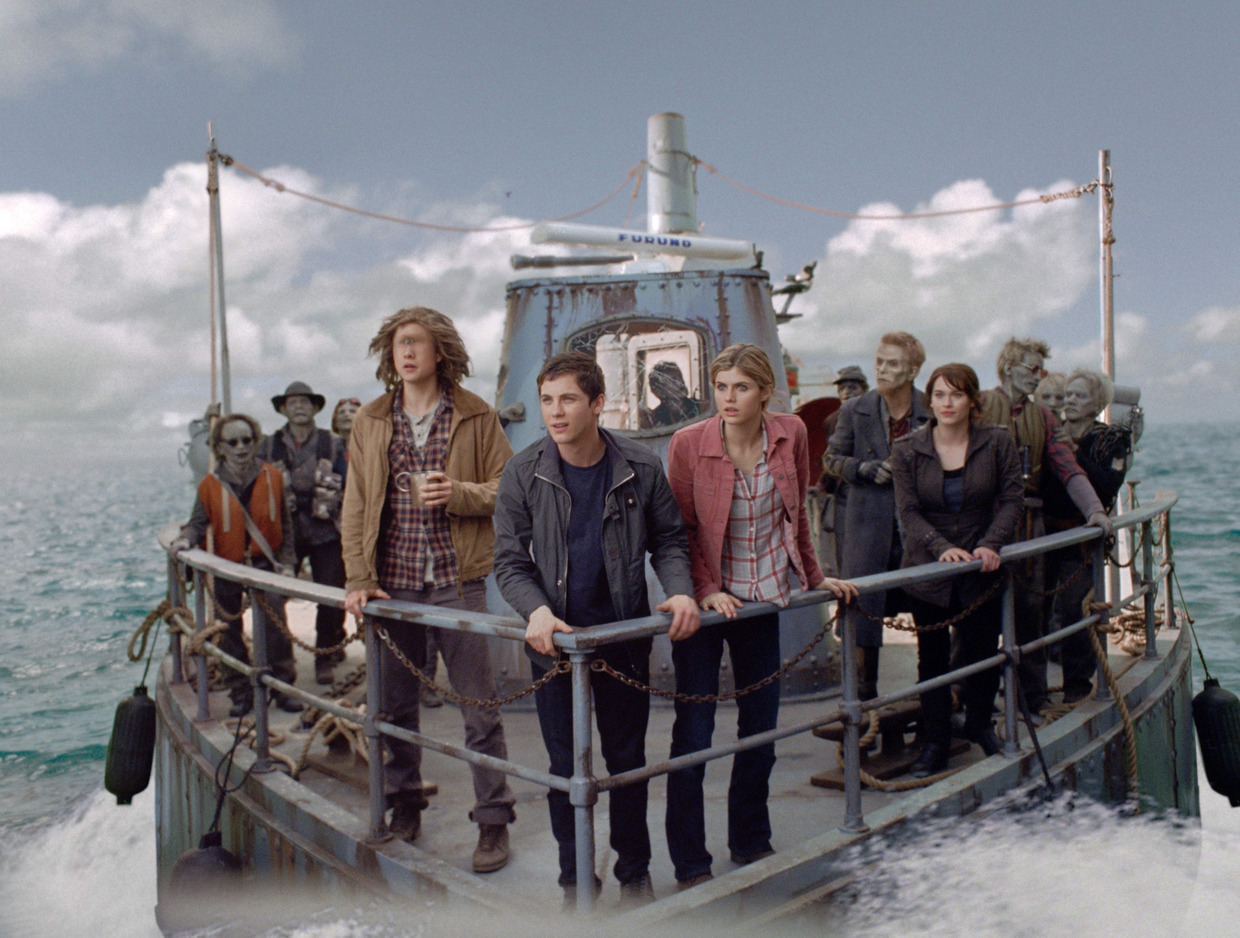 Percy Jackson Szörnyek Tengere