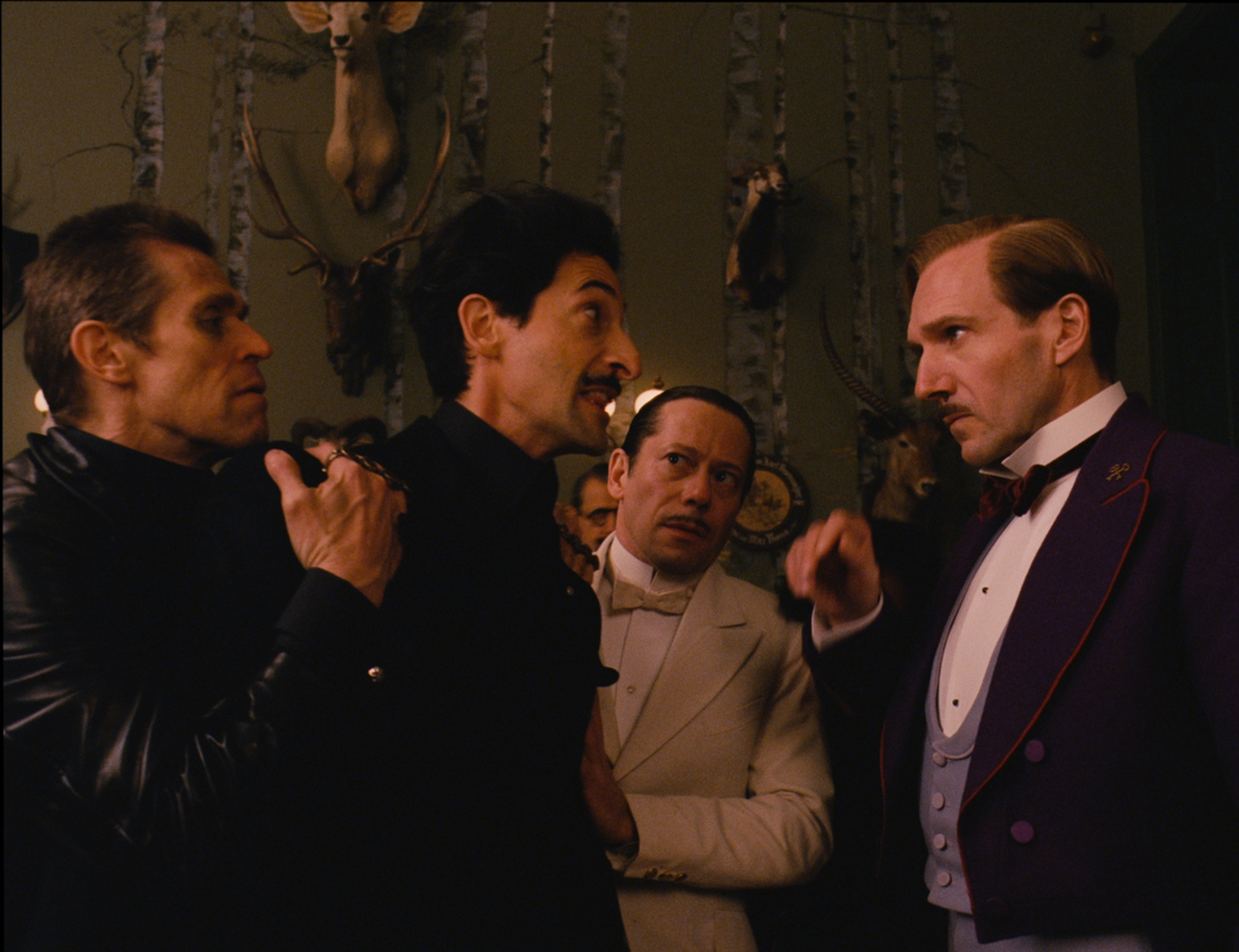A Grand Budapest Hotel