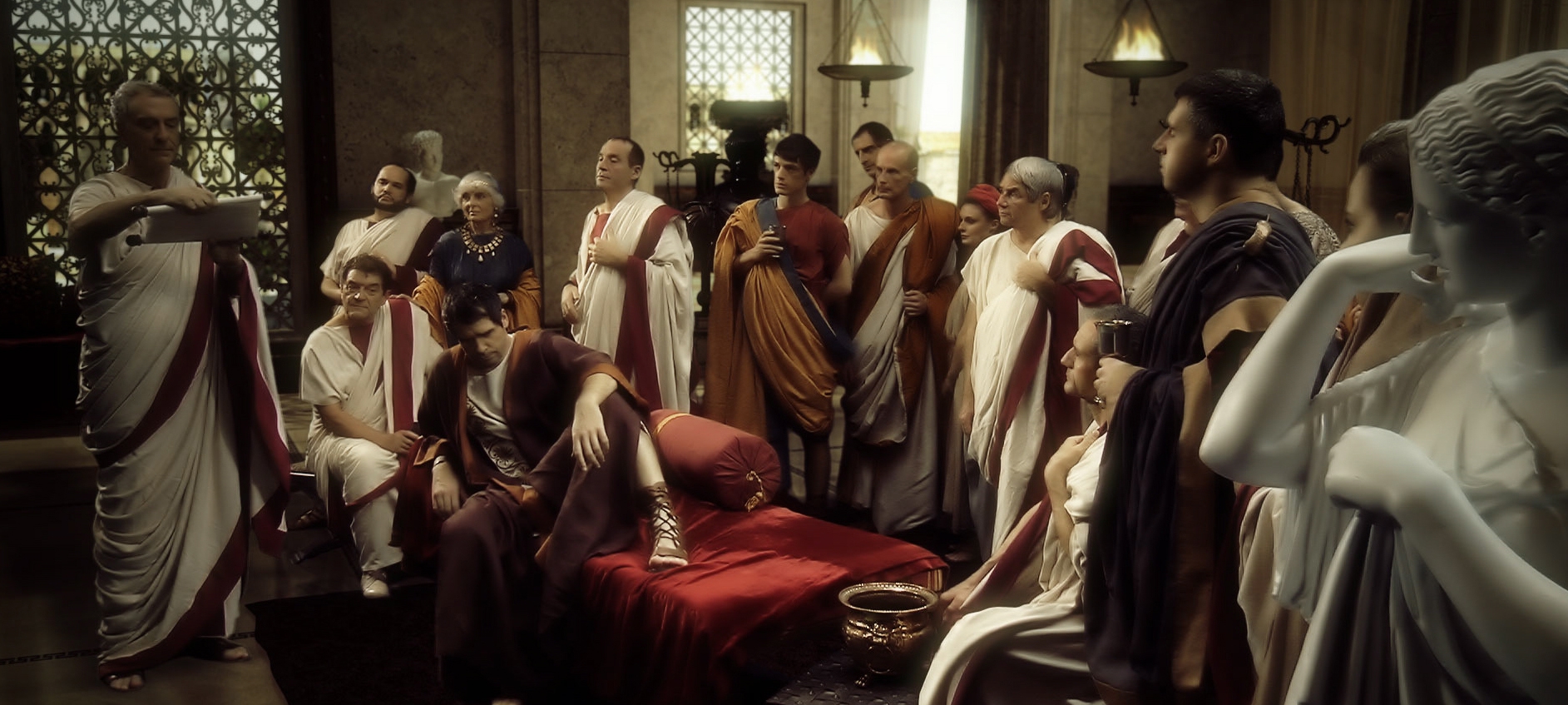 Birodalmak harca / A marathóni csata