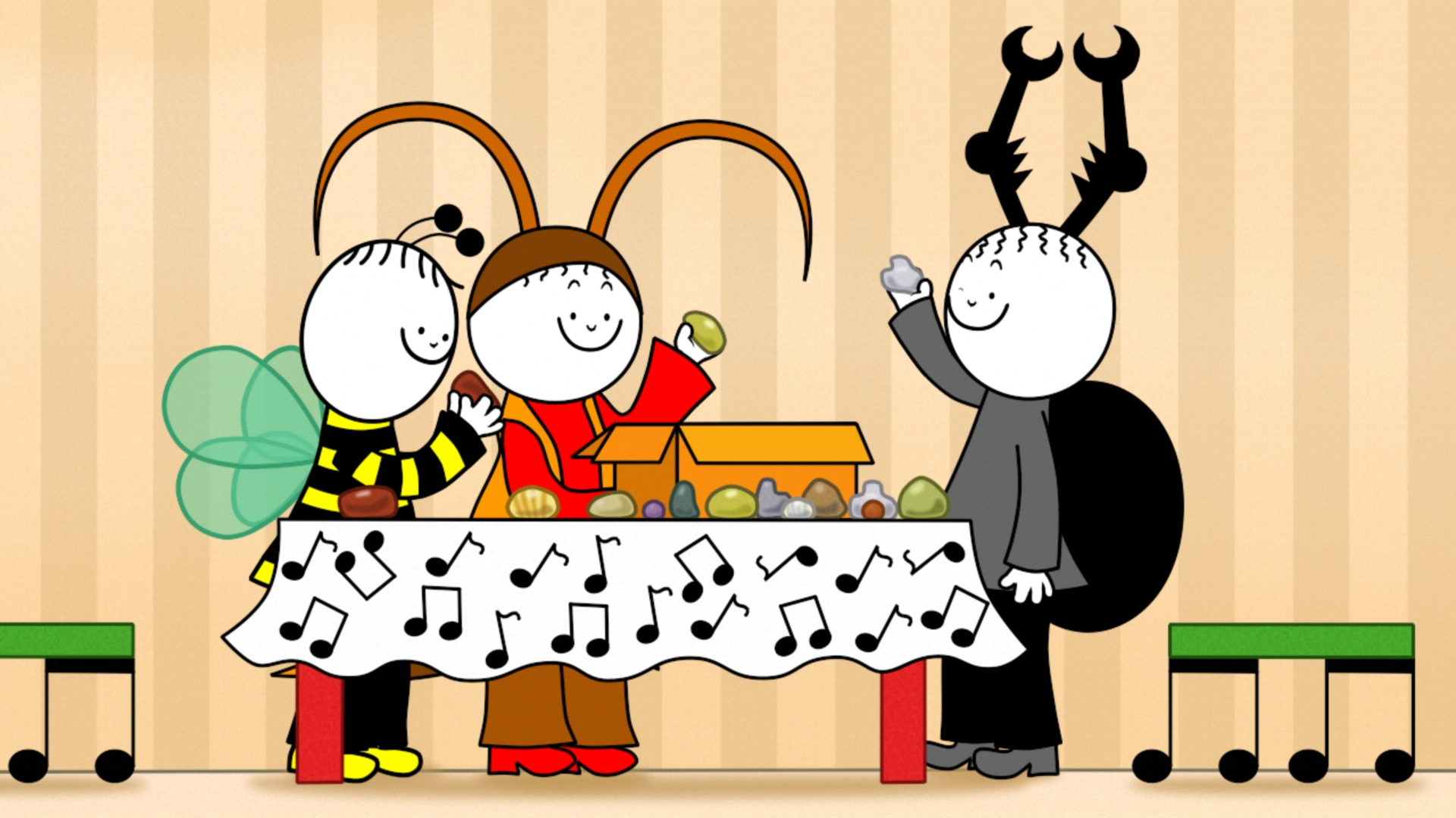 Bogyó és Babóca 3. - Játszótársak