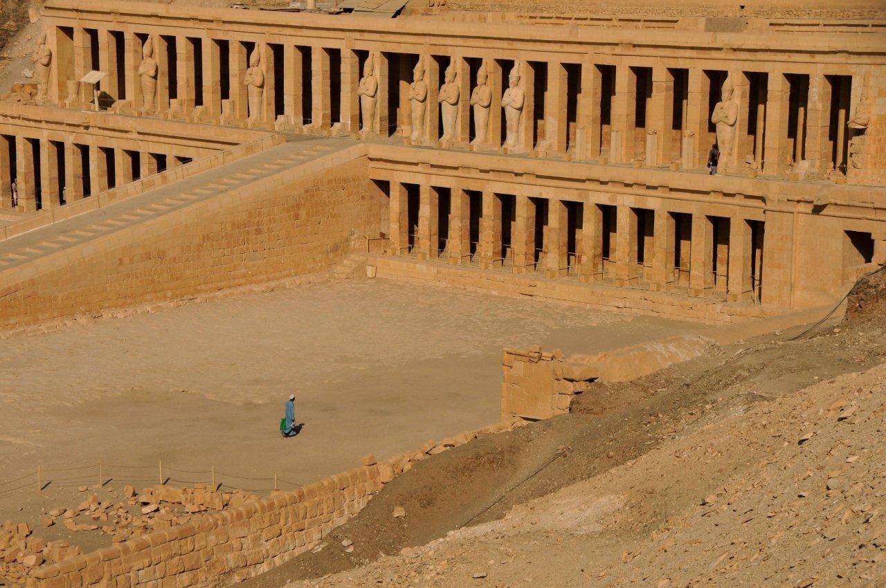 Vad Nílus / Folyó születik