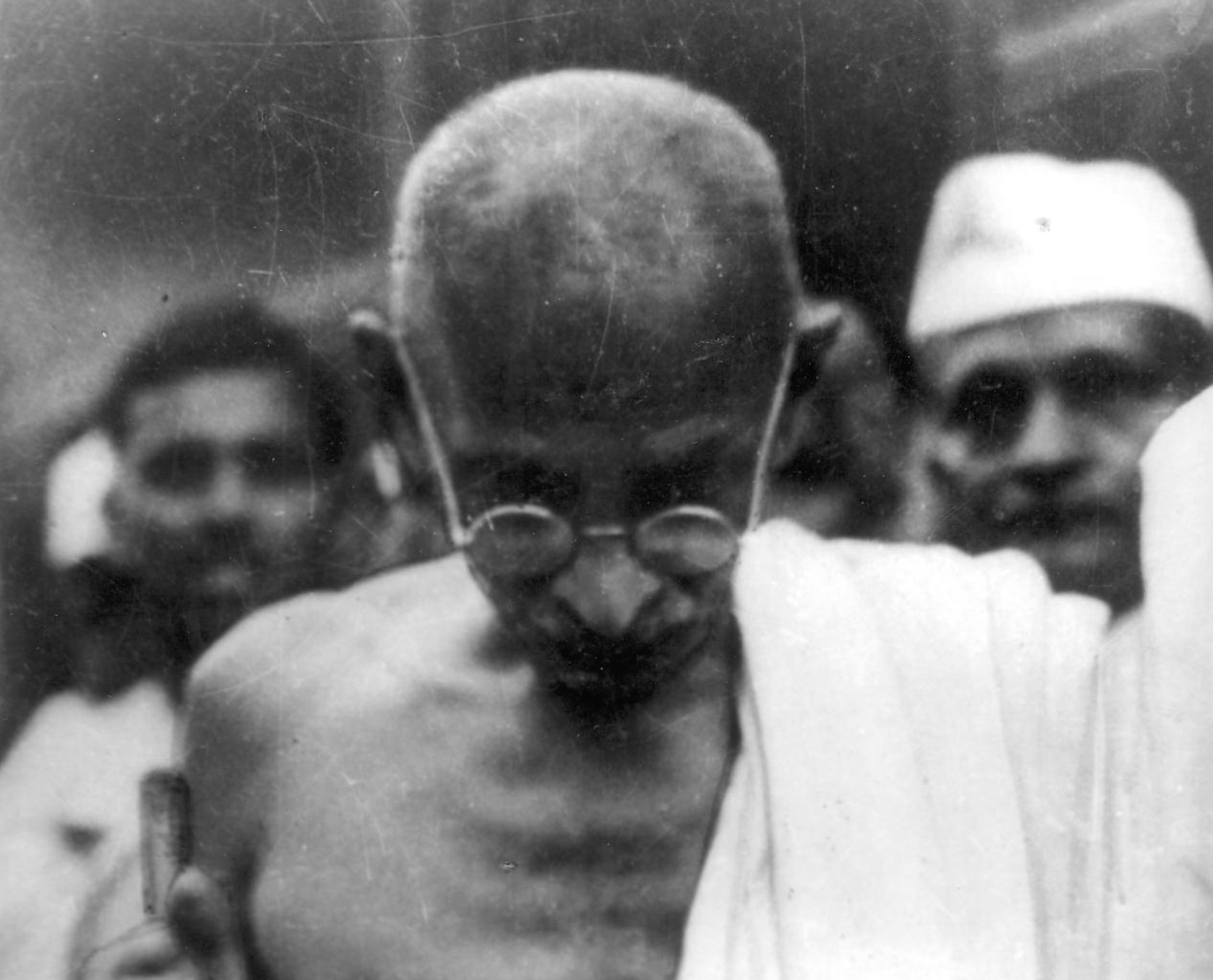 Ghandi - a vezér színrelépése