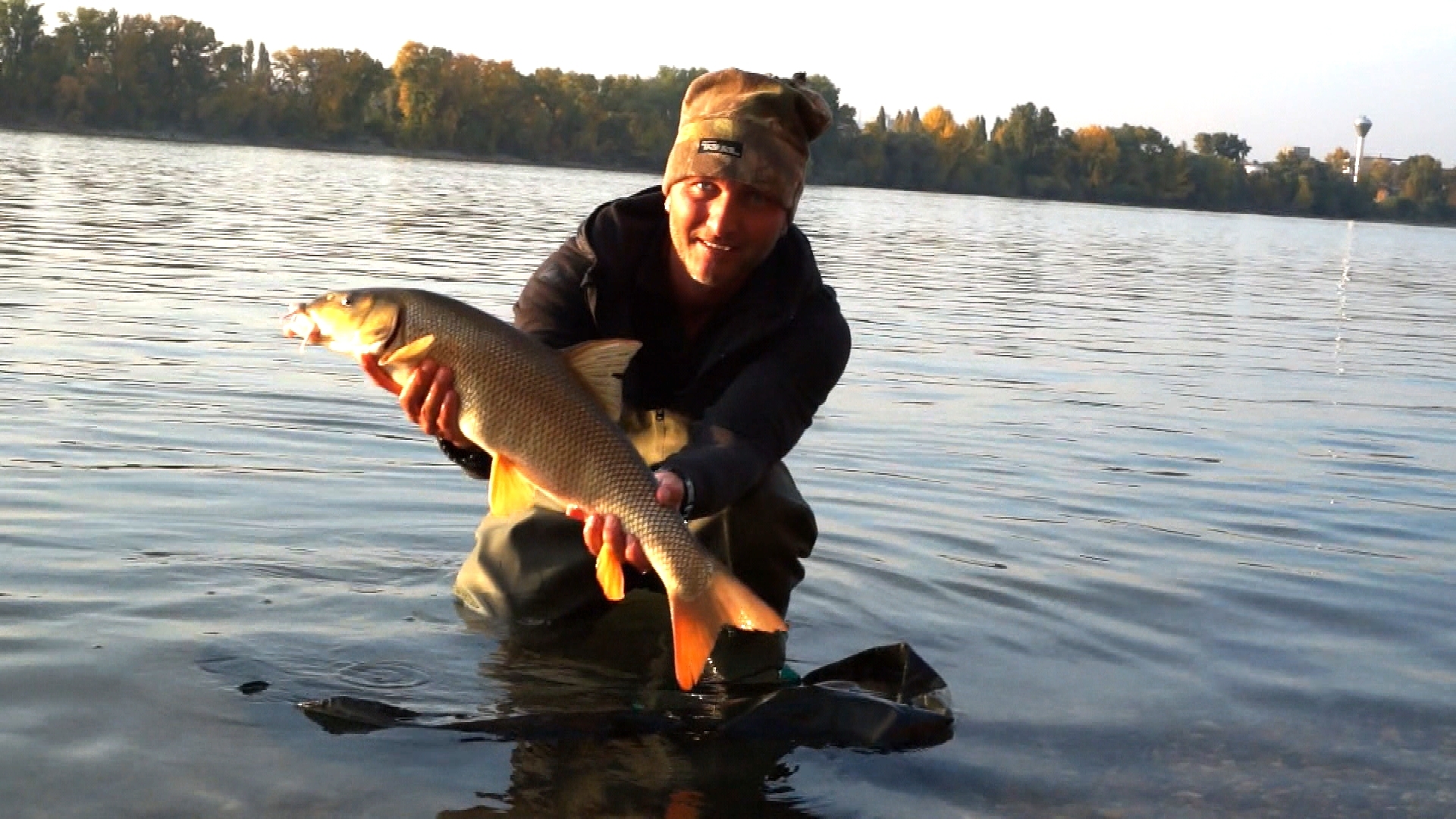 Feedermánia / 20 Kg felett - method technikával a ráckevei Dunán