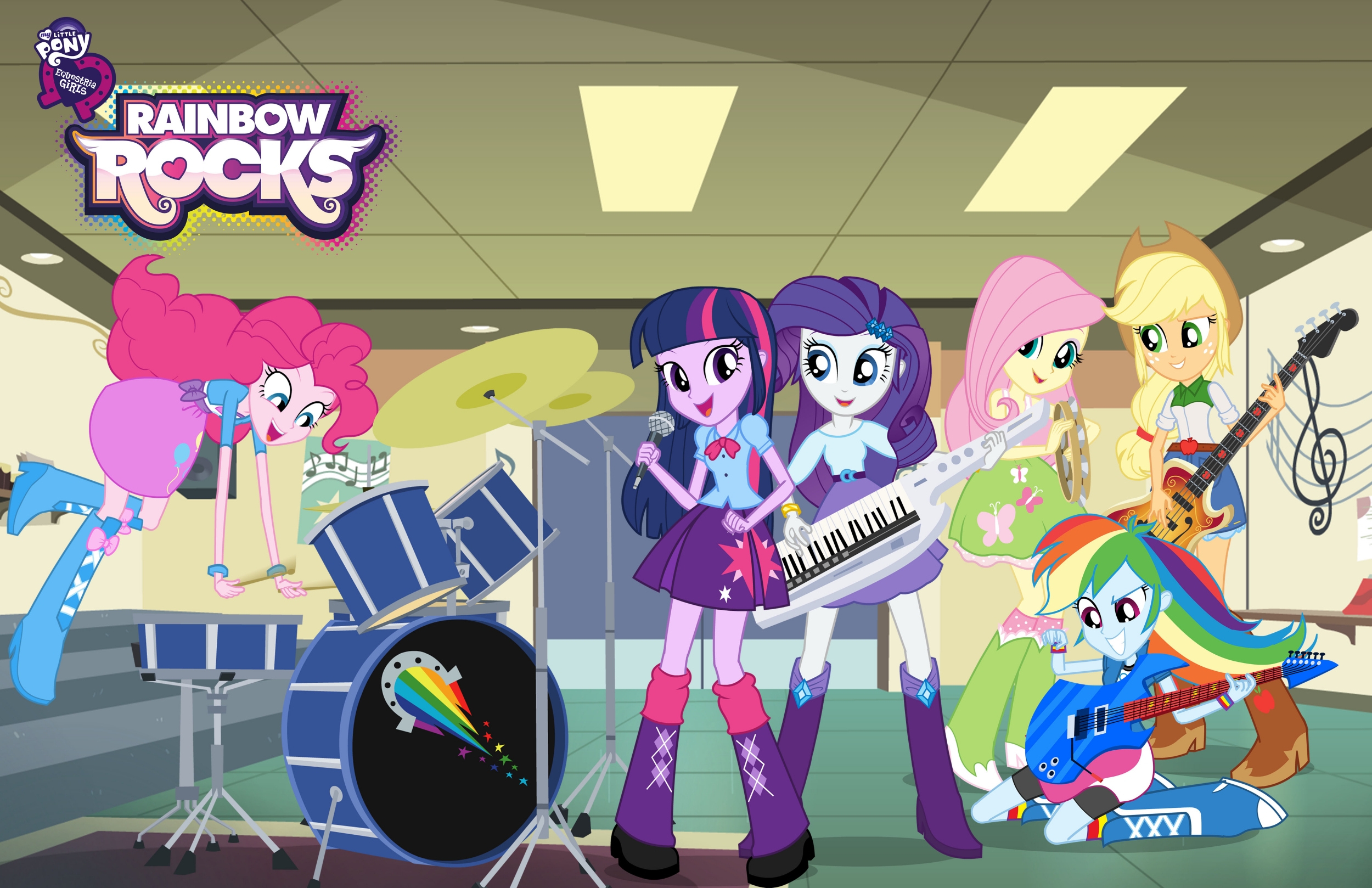 My Little Pony: Equestria Girls / Sárkányküldetés
