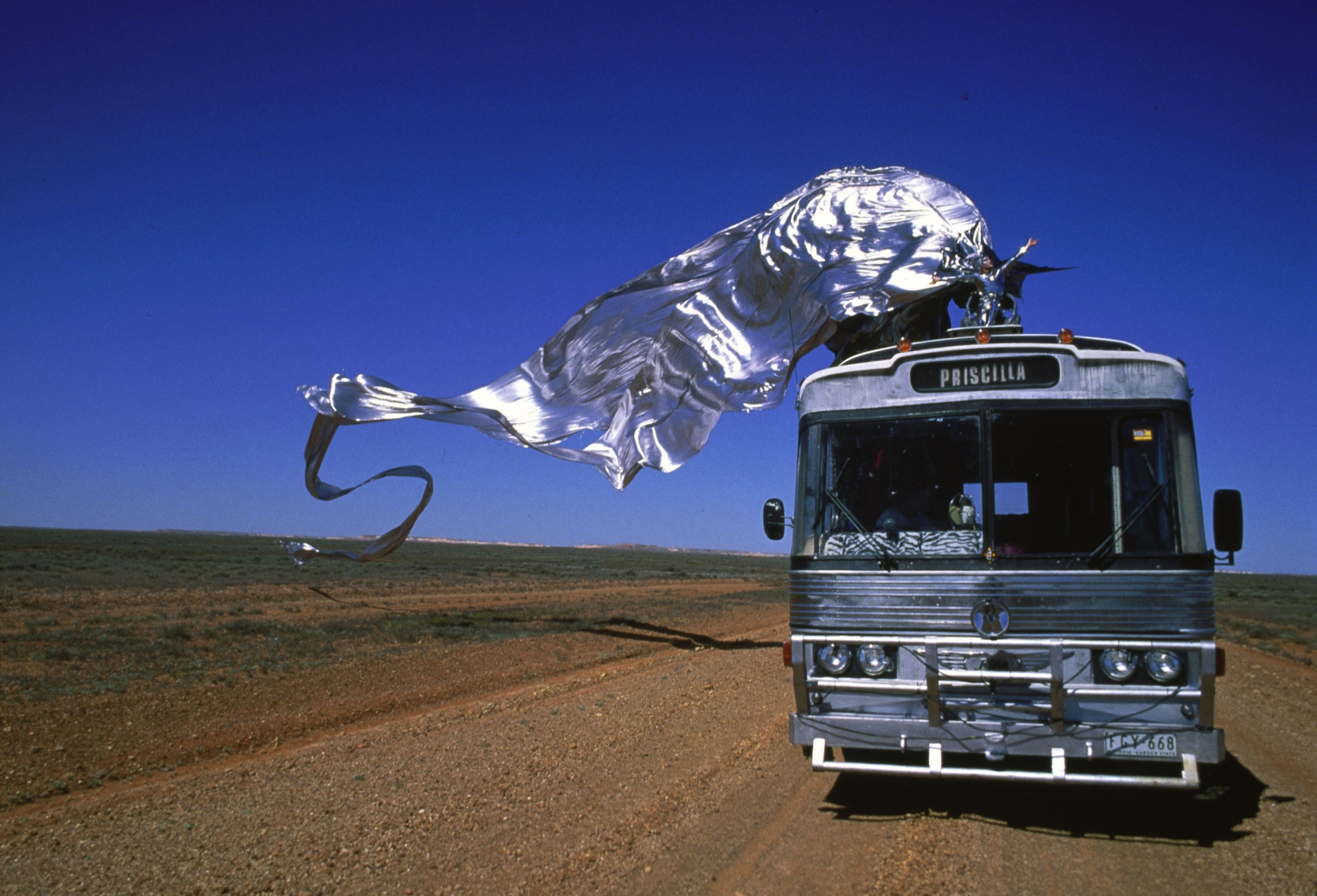 Priscilla - A sivatag királynőjének kalandjai