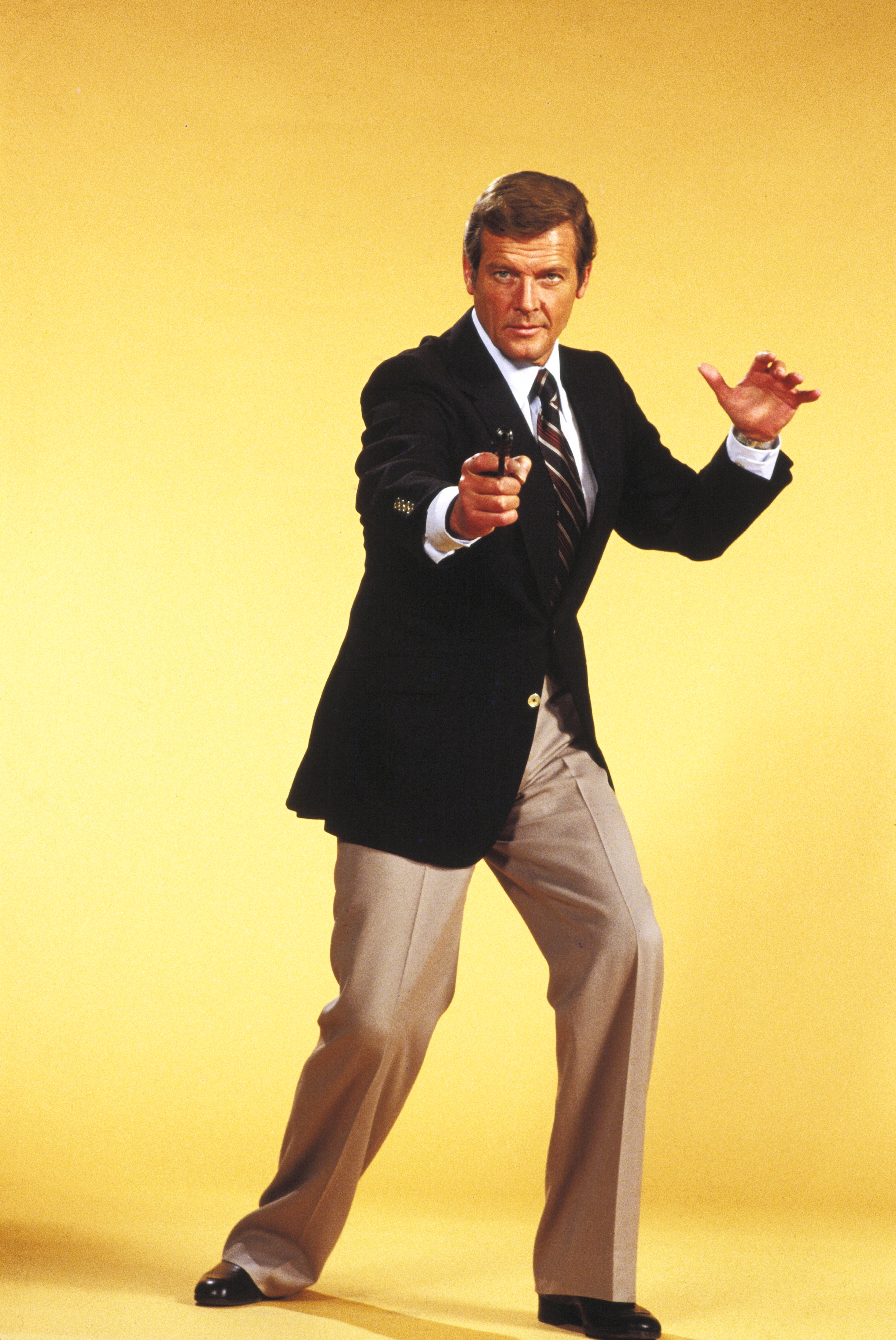 Sir Roger Moore