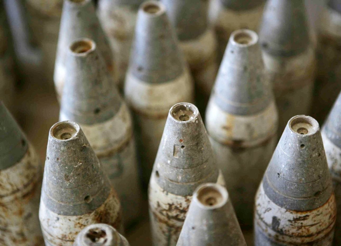 A bombák földjén