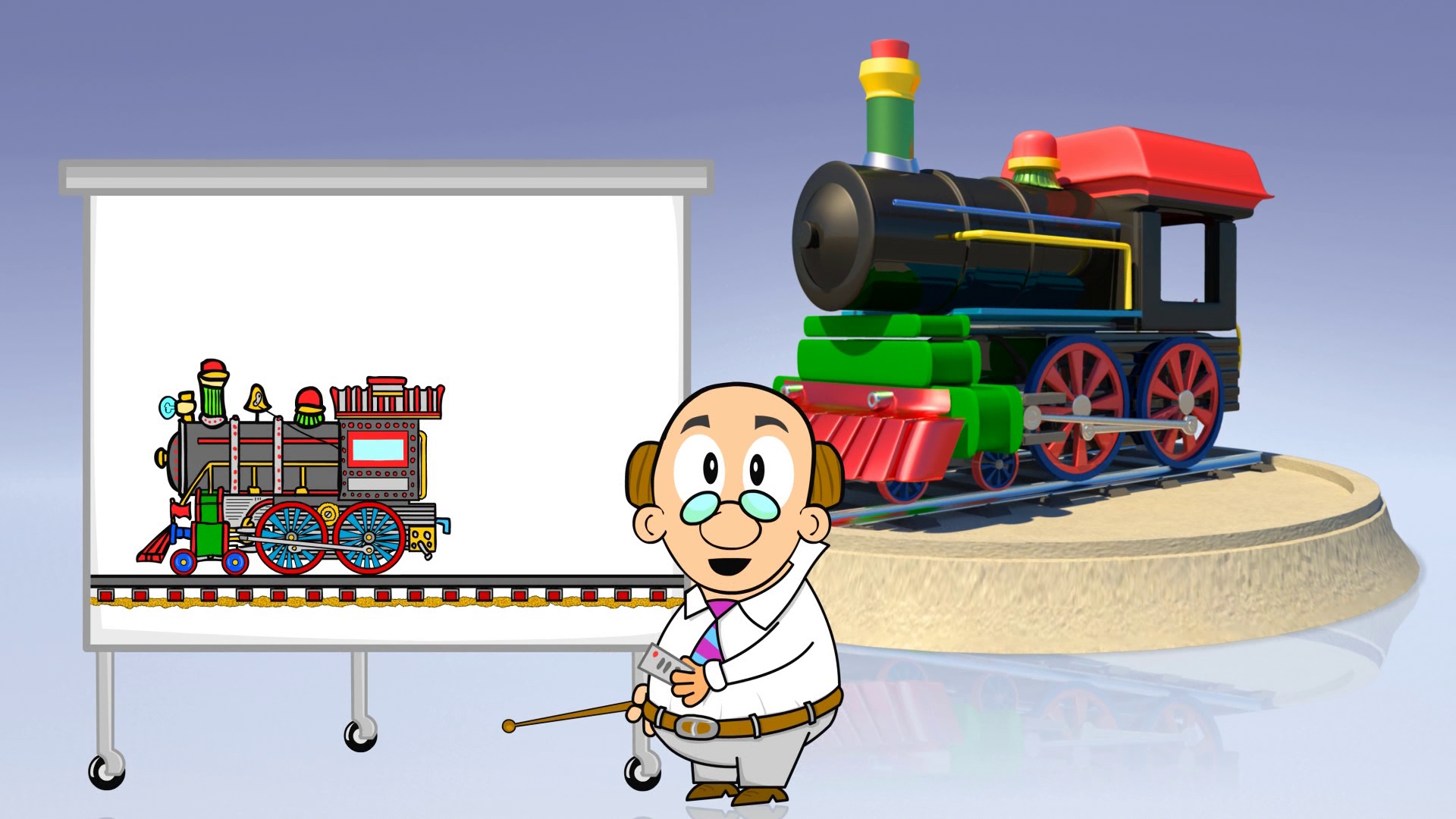 Albert megmagyarázza