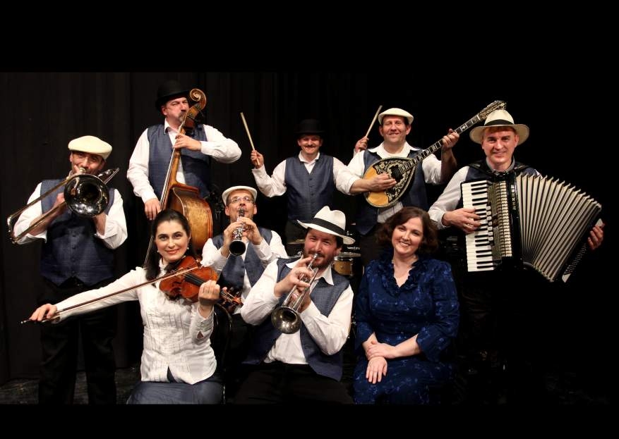 Klezmer péntek vacsorával: SabbathSong Klezmer Band