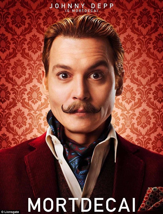 Mortdecai