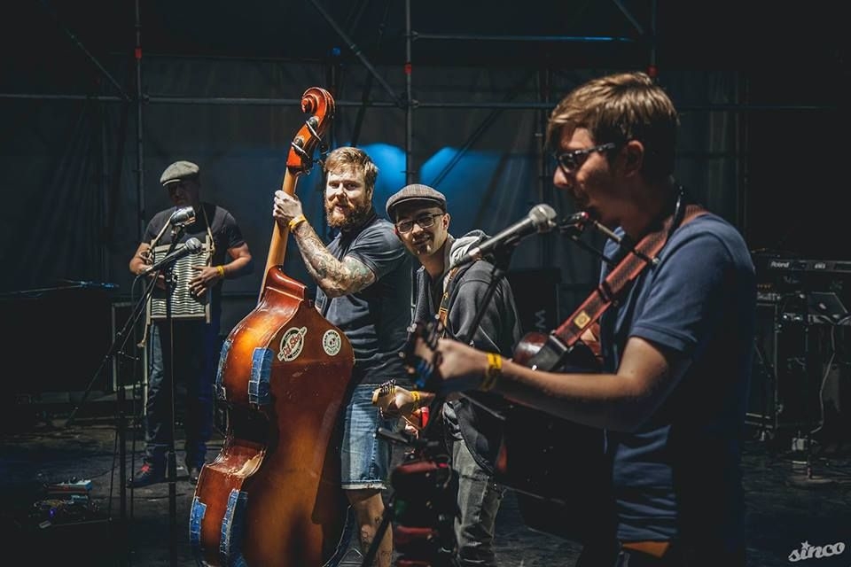 Dynamite Dudes Rockabilly Party Club