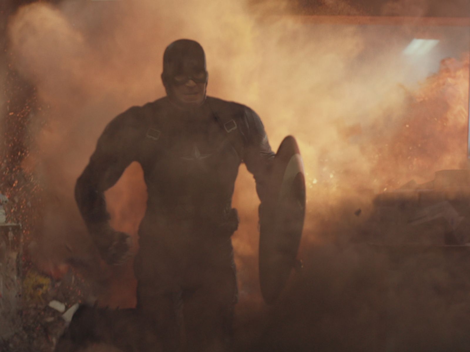 Amerika Kapitány: Polgárháború