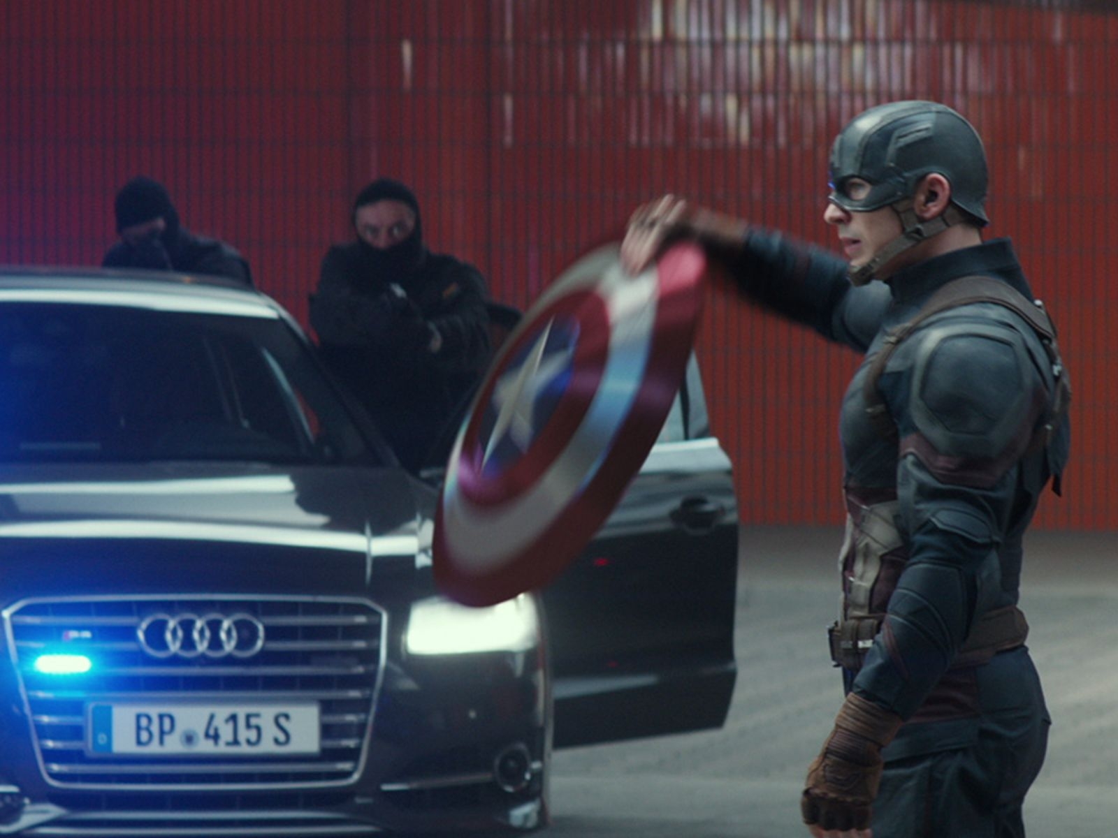 Amerika Kapitány: Polgárháború