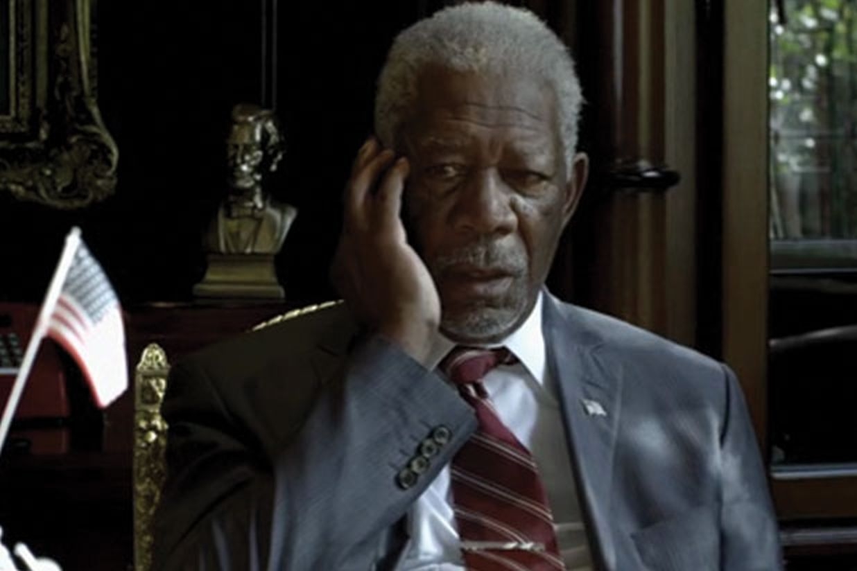 Morgan Freeman