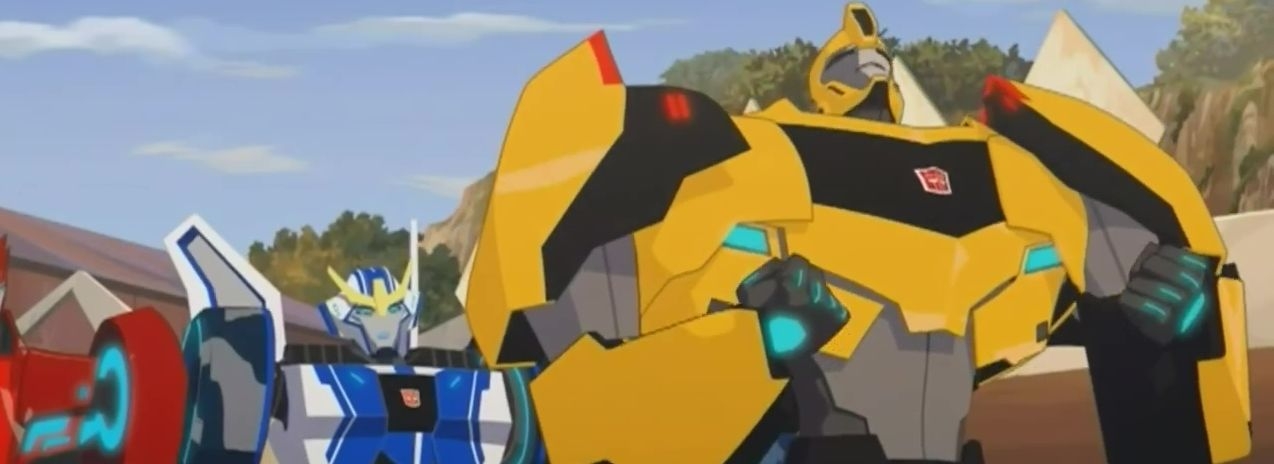 Transformers: Robots in Disguise / Strong Arm's Big Score