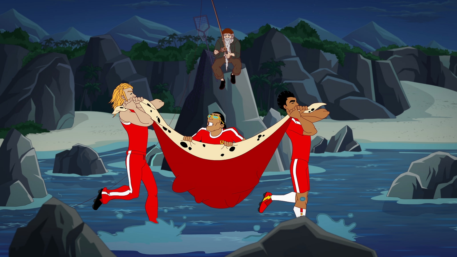 Sztárcsatárok (Supa Strikas - Fociláz)